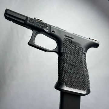 Lead Baron Customs Stippled Glock Frames | Reactive Gunworks | Reactive ...