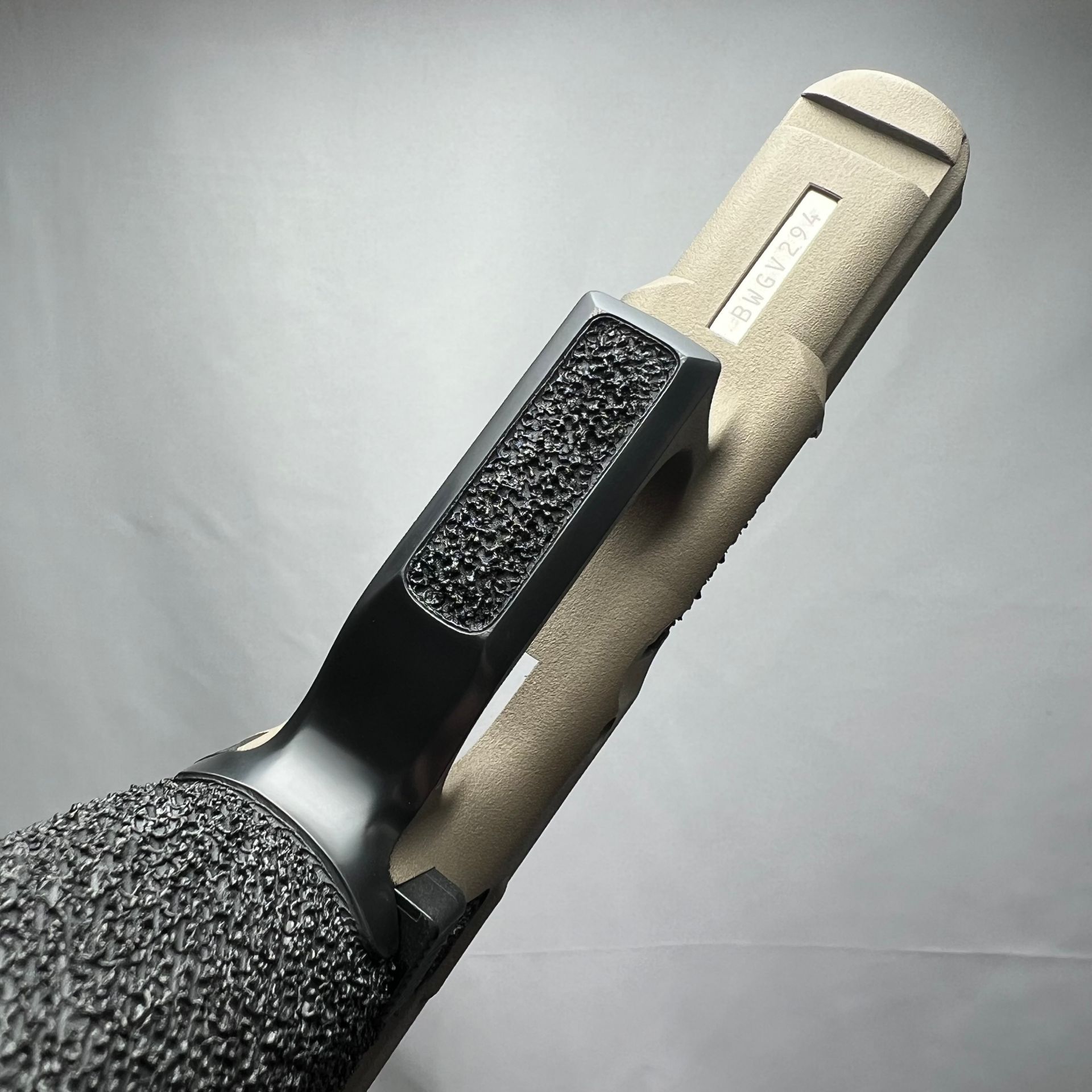 Lead Baron Customs G19 Gen 5 Stippled Frame X Texture | Reactive ...