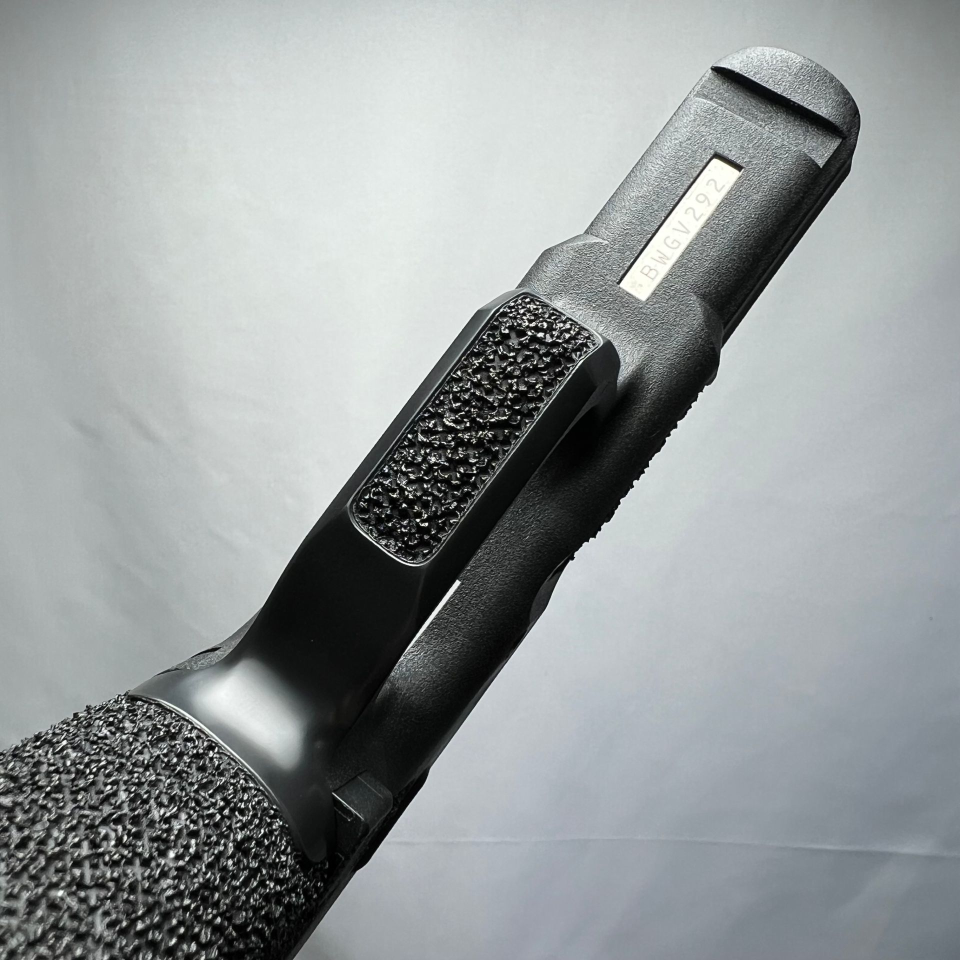 Lead Baron Customs G19 Gen 5 Stippled Frame X Texture | Reactive ...