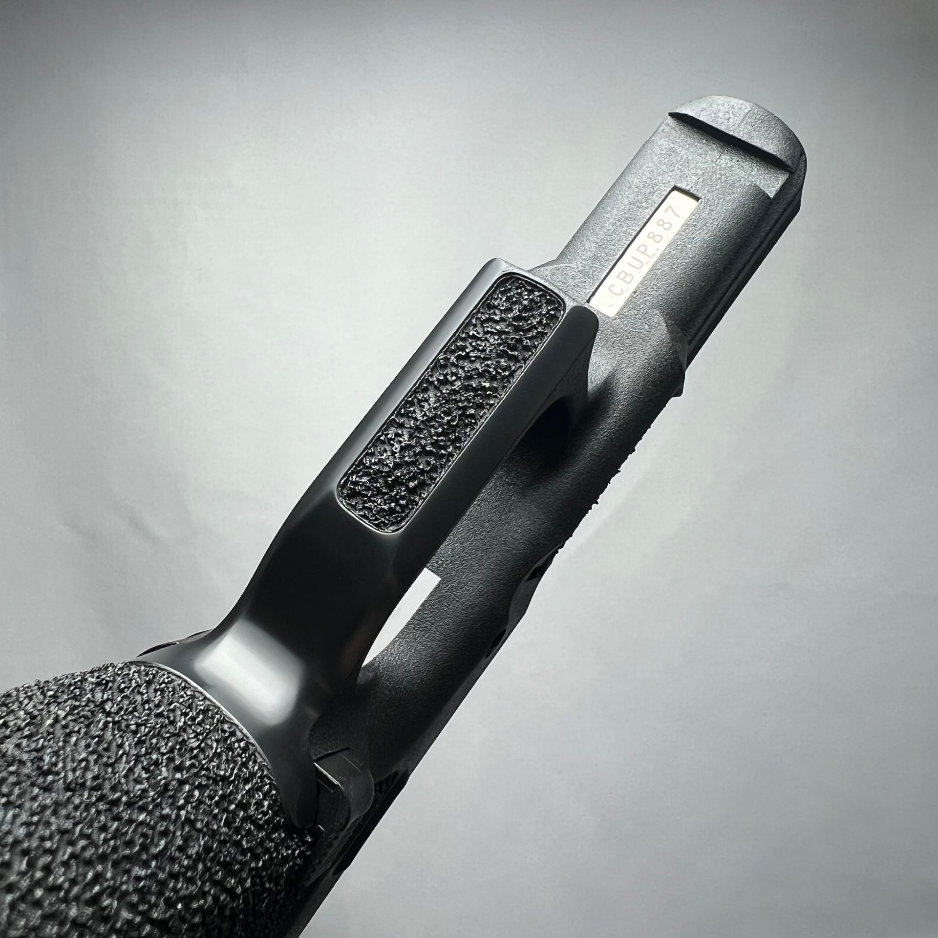 Lead Baron Customs G19 Gen 5 Stippled Frame X Texture | Reactive ...