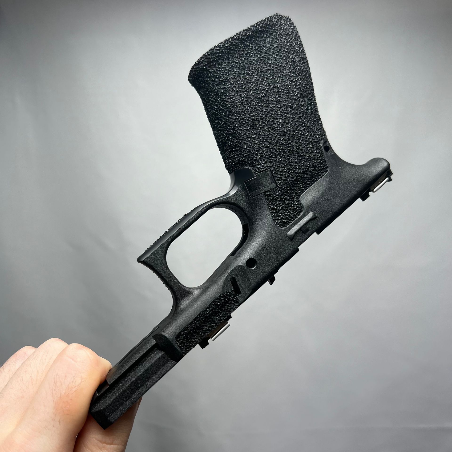 Lead Baron Customs G19 Gen 5 Stippled Frame X Texture | Reactive ...