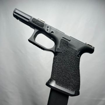 Lead Baron Customs Stippled Glock Frames | Reactive Gunworks | Reactive ...