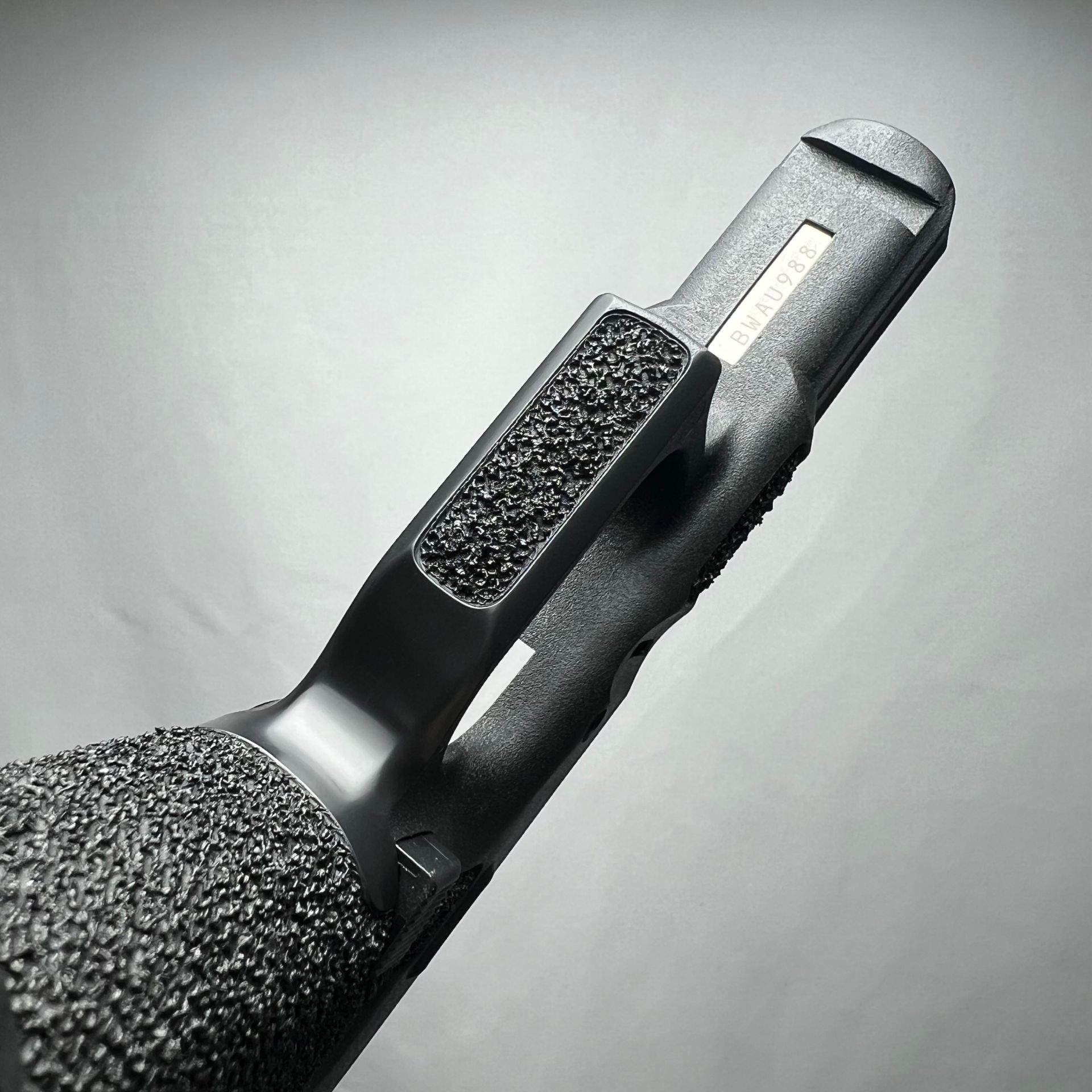 Lead Baron Customs G19 Gen 5 Stippled Frame X Texture | Reactive ...