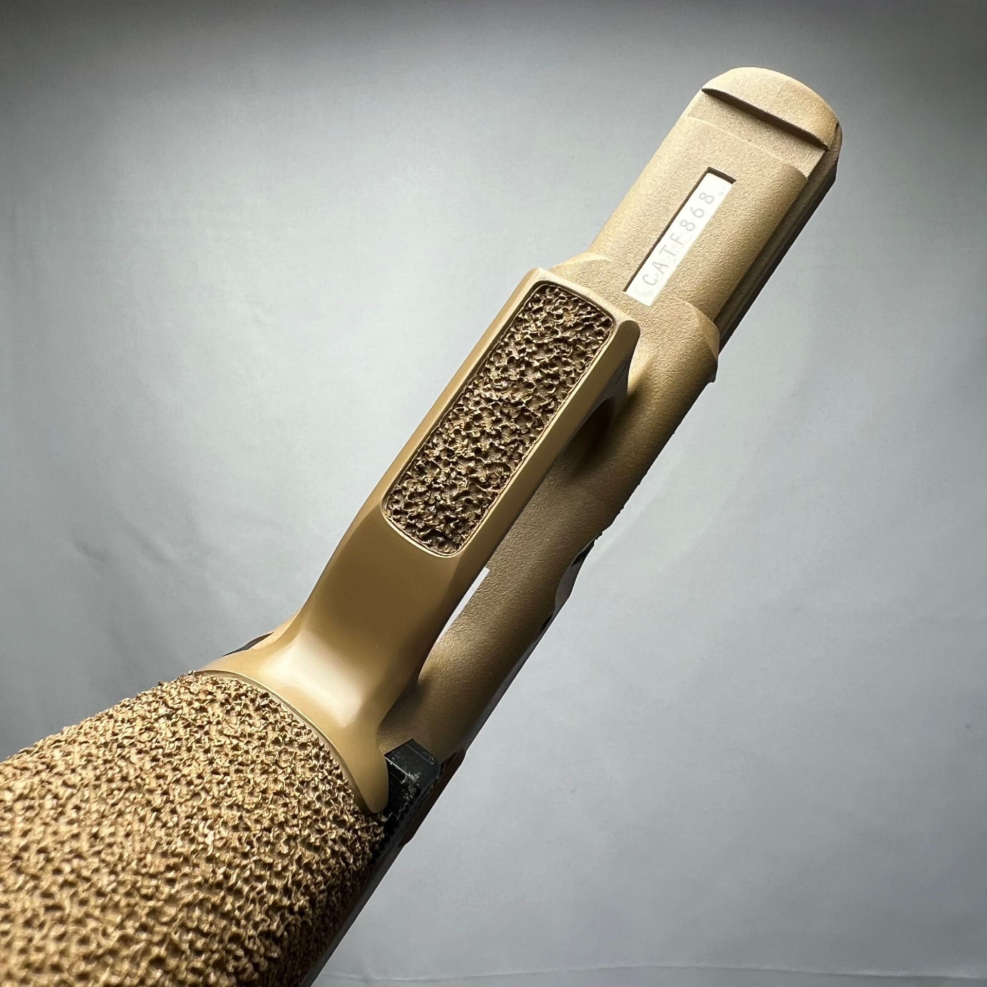 Lead Baron Customs G19X Stippled Frame X Texture | Reactive Gunworks ...