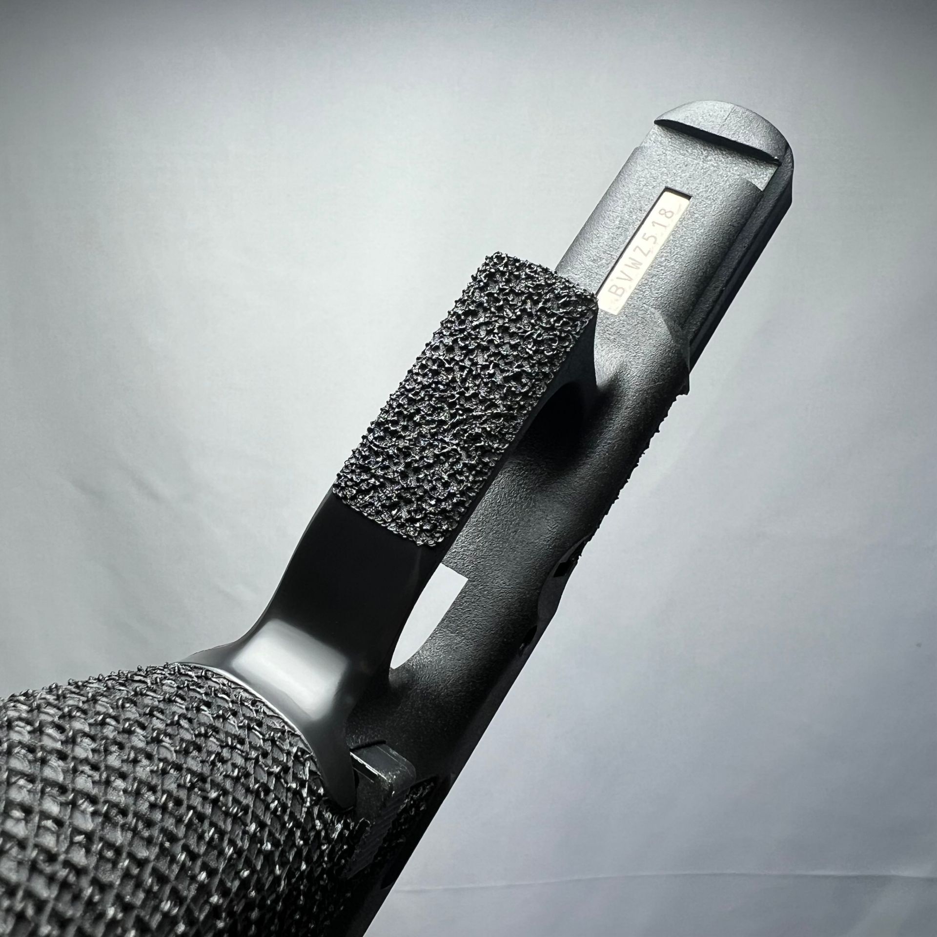 Lead Baron Customs G45 Stippled Frame Combo Texture | Reactive Gunworks ...