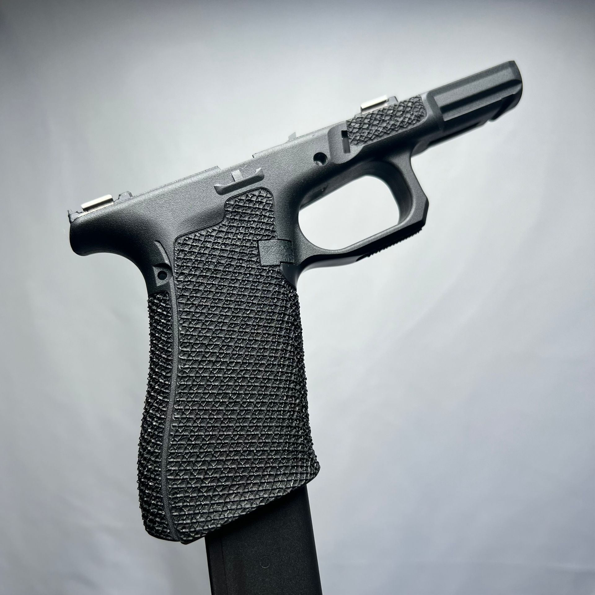 Lead Baron Customs G47 Stippled Frame Tracker Texture | Reactive ...