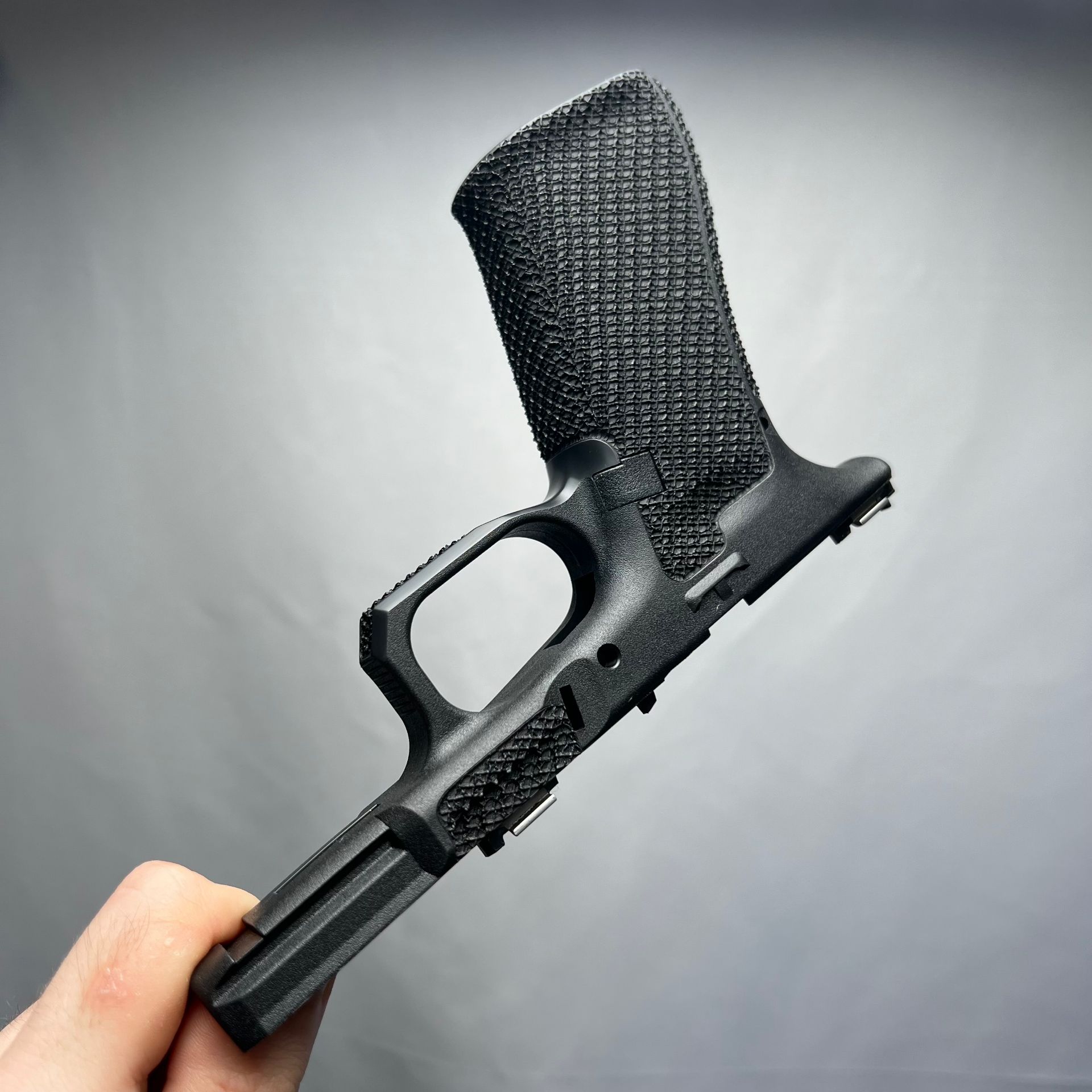 Lead Baron Customs G47 Stippled Frame Tracker Texture | Reactive ...