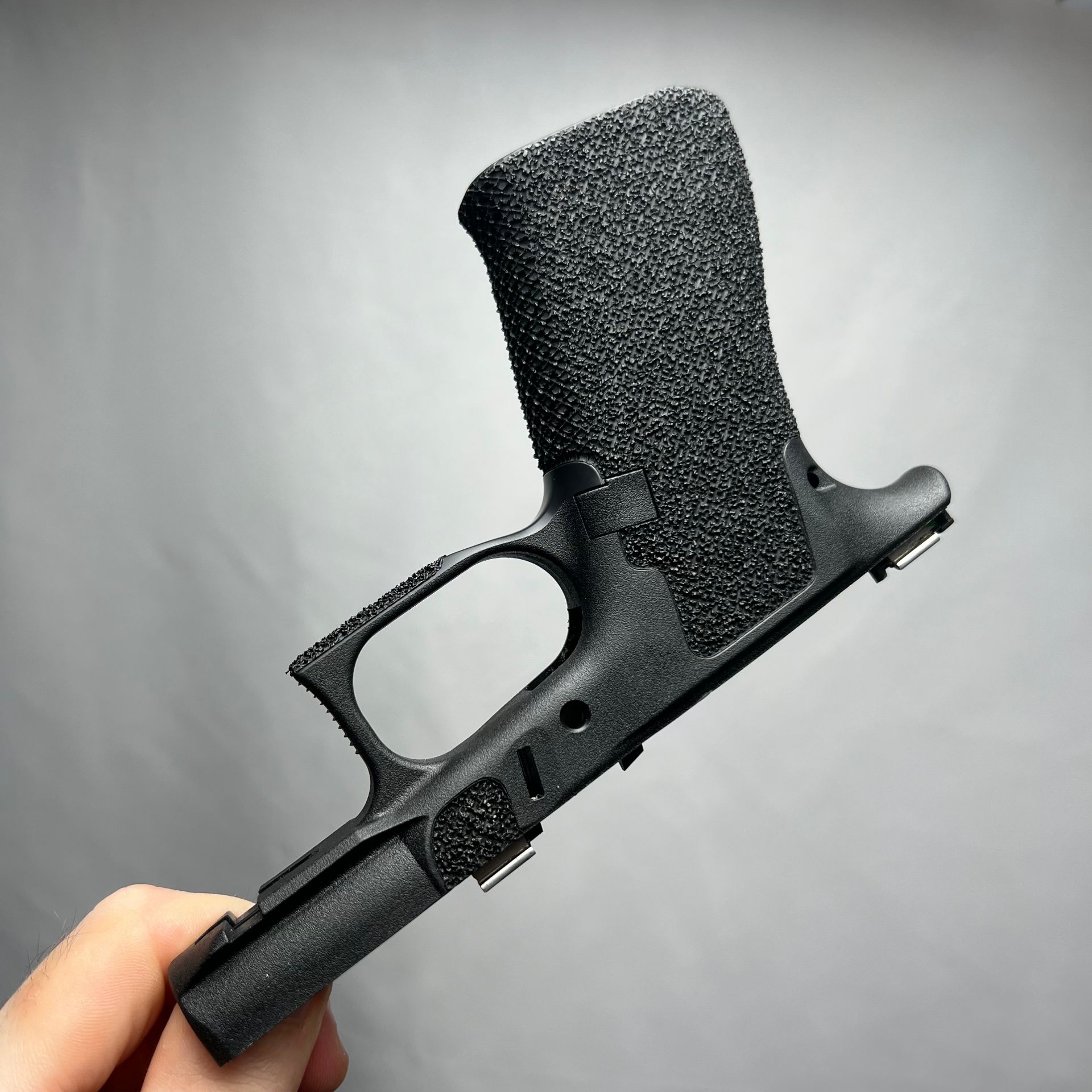 Lead Baron Customs G43X MOS Stippled Frame Combo Texture Single ...