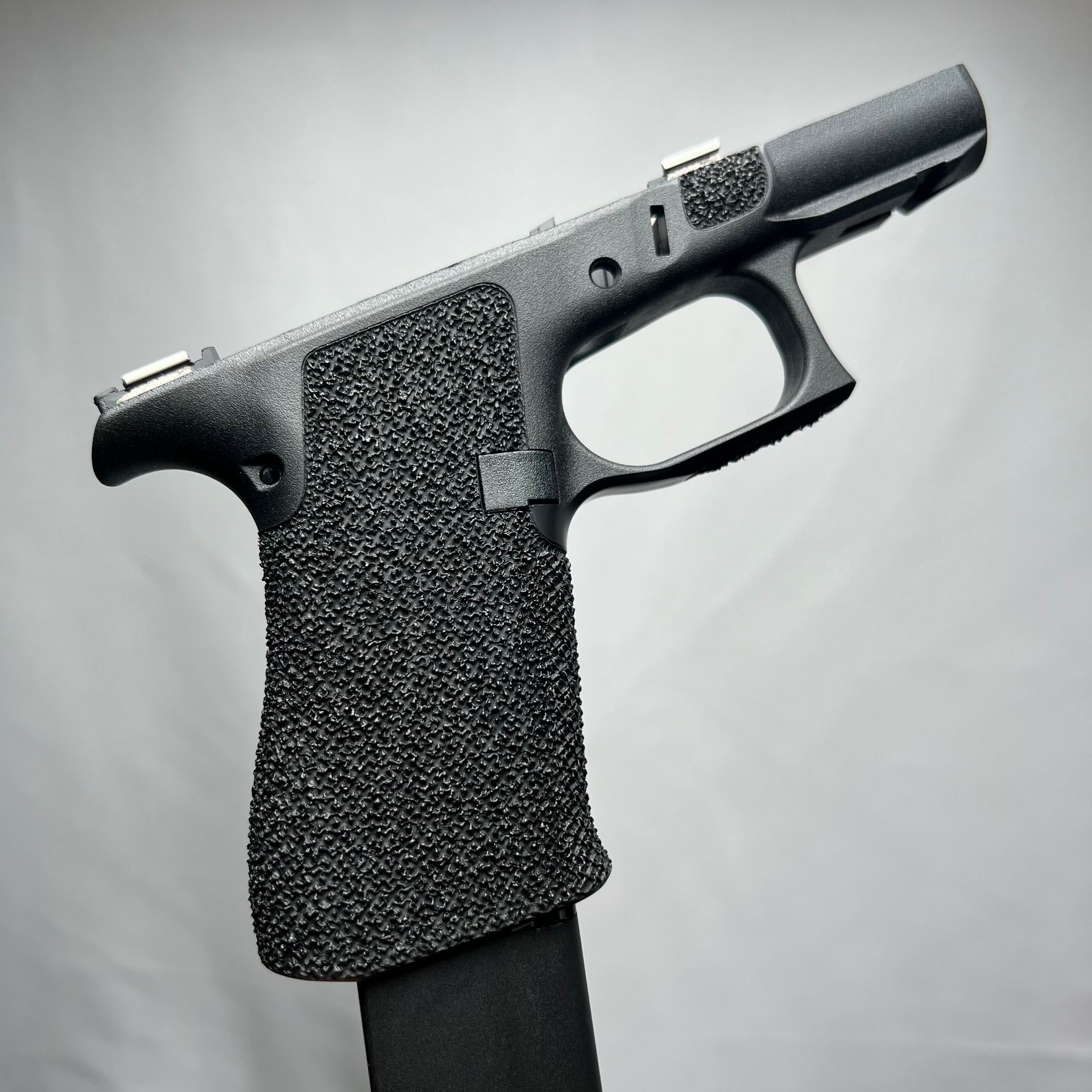 Lead Baron Customs G43X MOS Stippled Frame Combo Texture Single ...