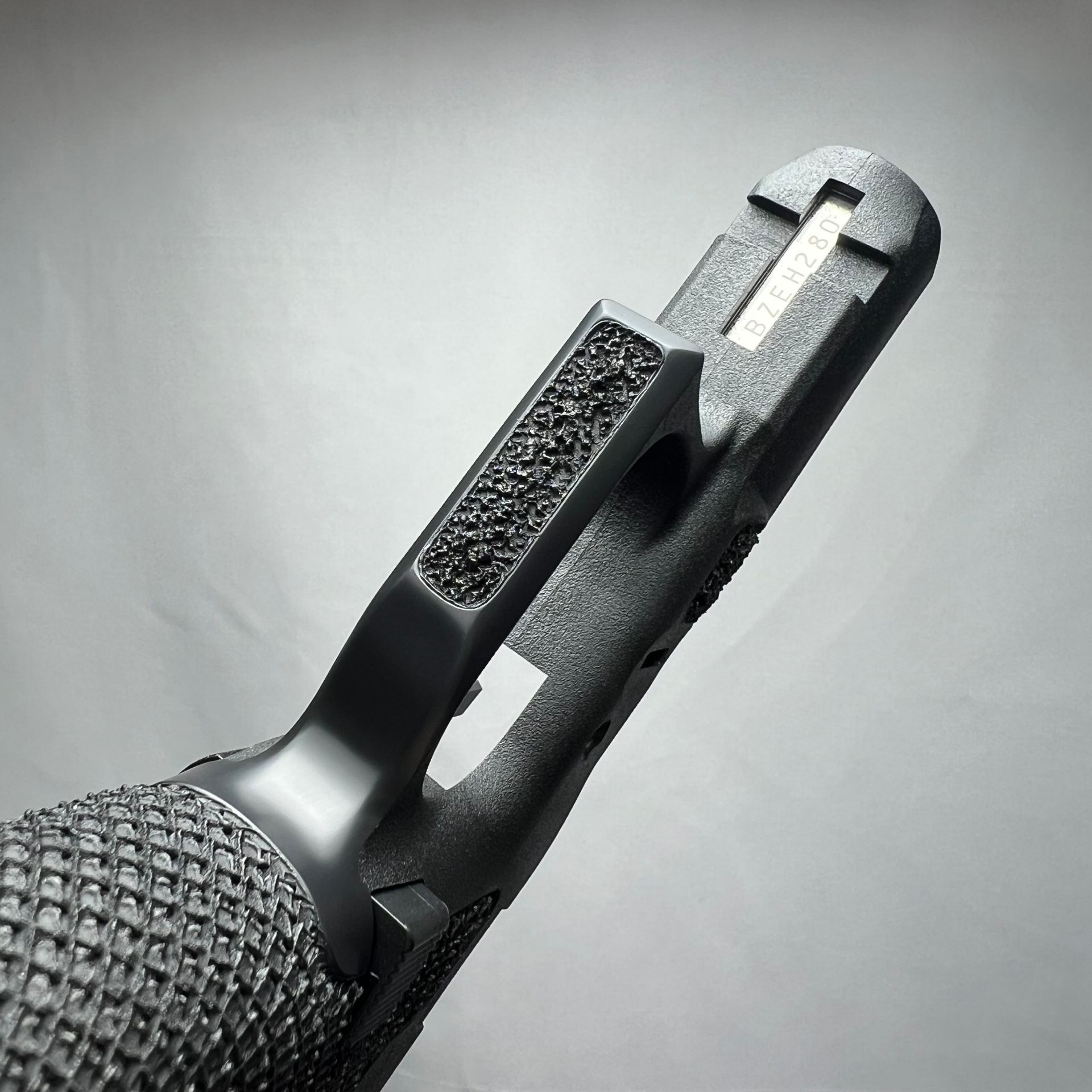 Lead Baron Customs G43X MOS Stippled Frame Combo Texture Single ...