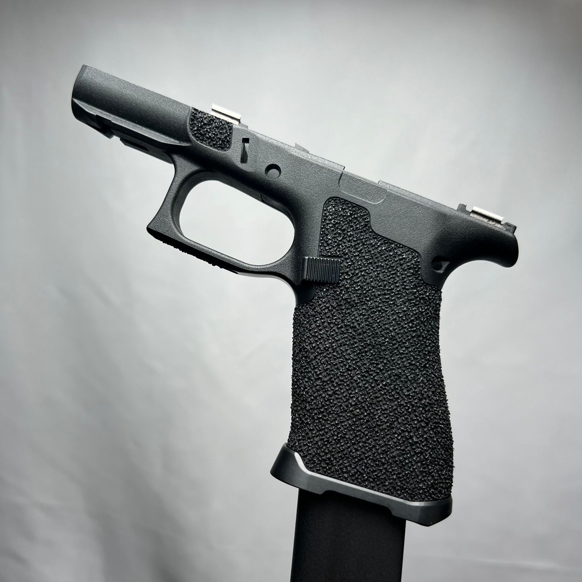 Lead Baron Customs G43X MOS Stippled Frame X Texture Magwell Single ...