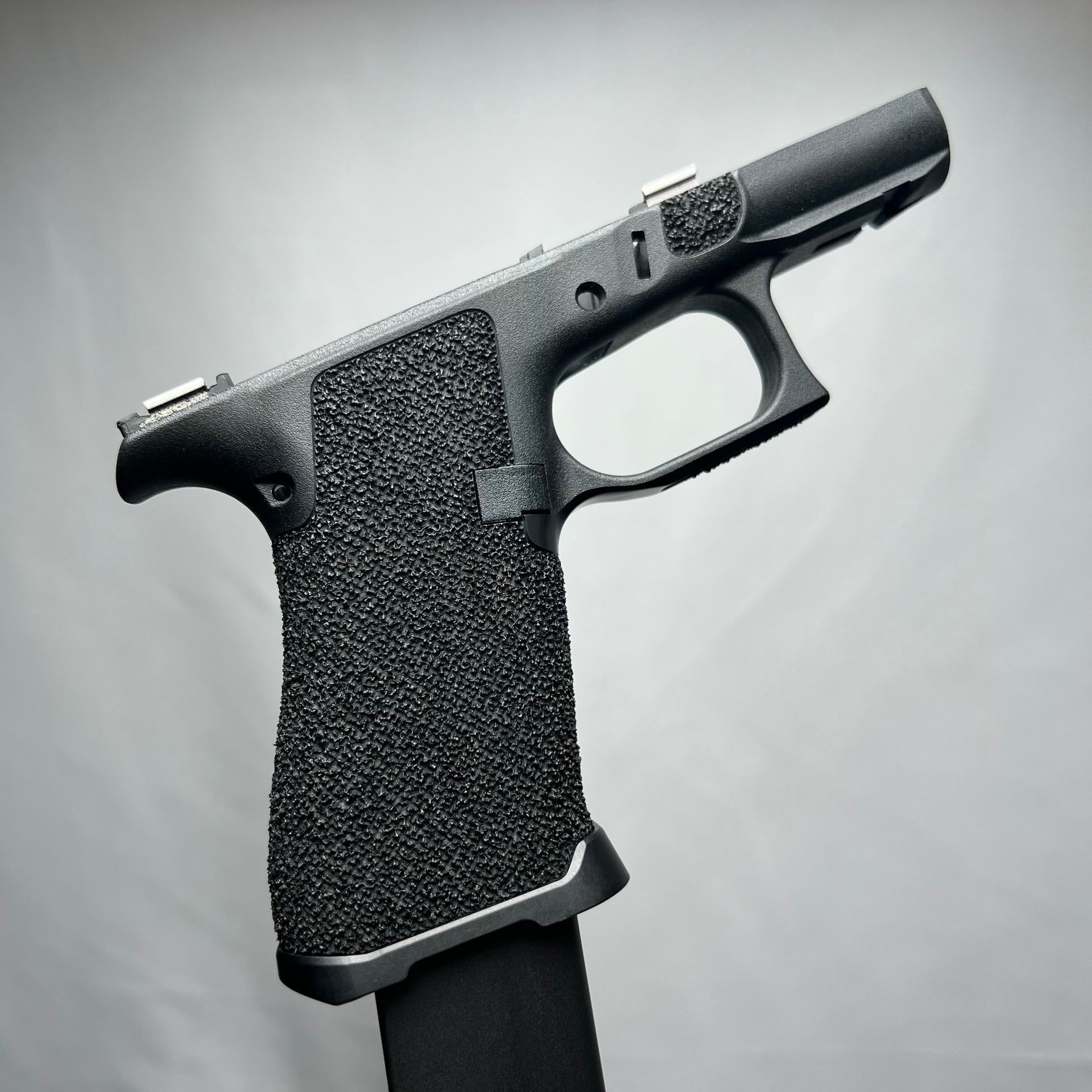 Lead Baron Customs G43X MOS Stippled Frame X Texture Magwell Single ...