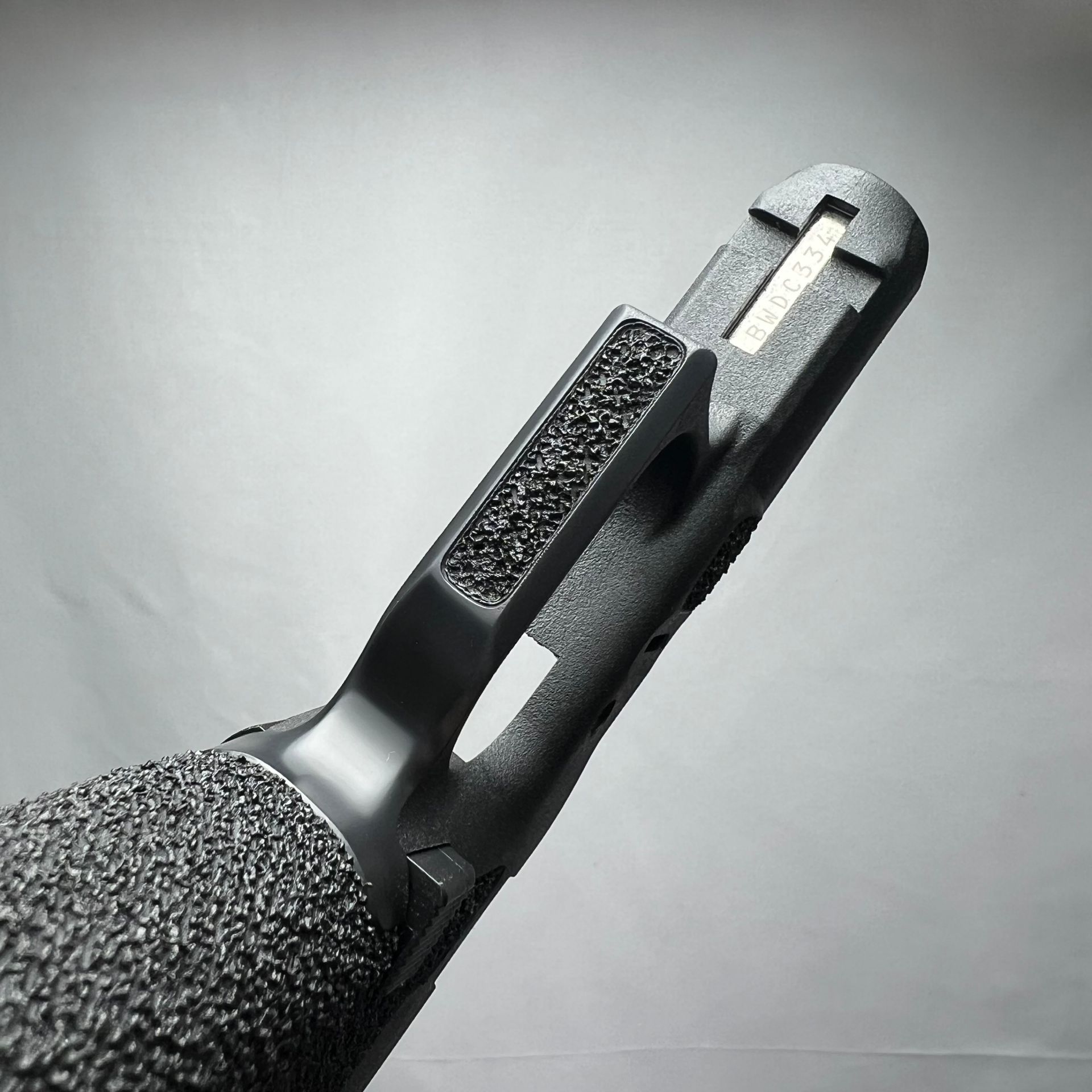 Lead Baron Customs G43X MOS Stippled Frame X Texture Magwell Single ...