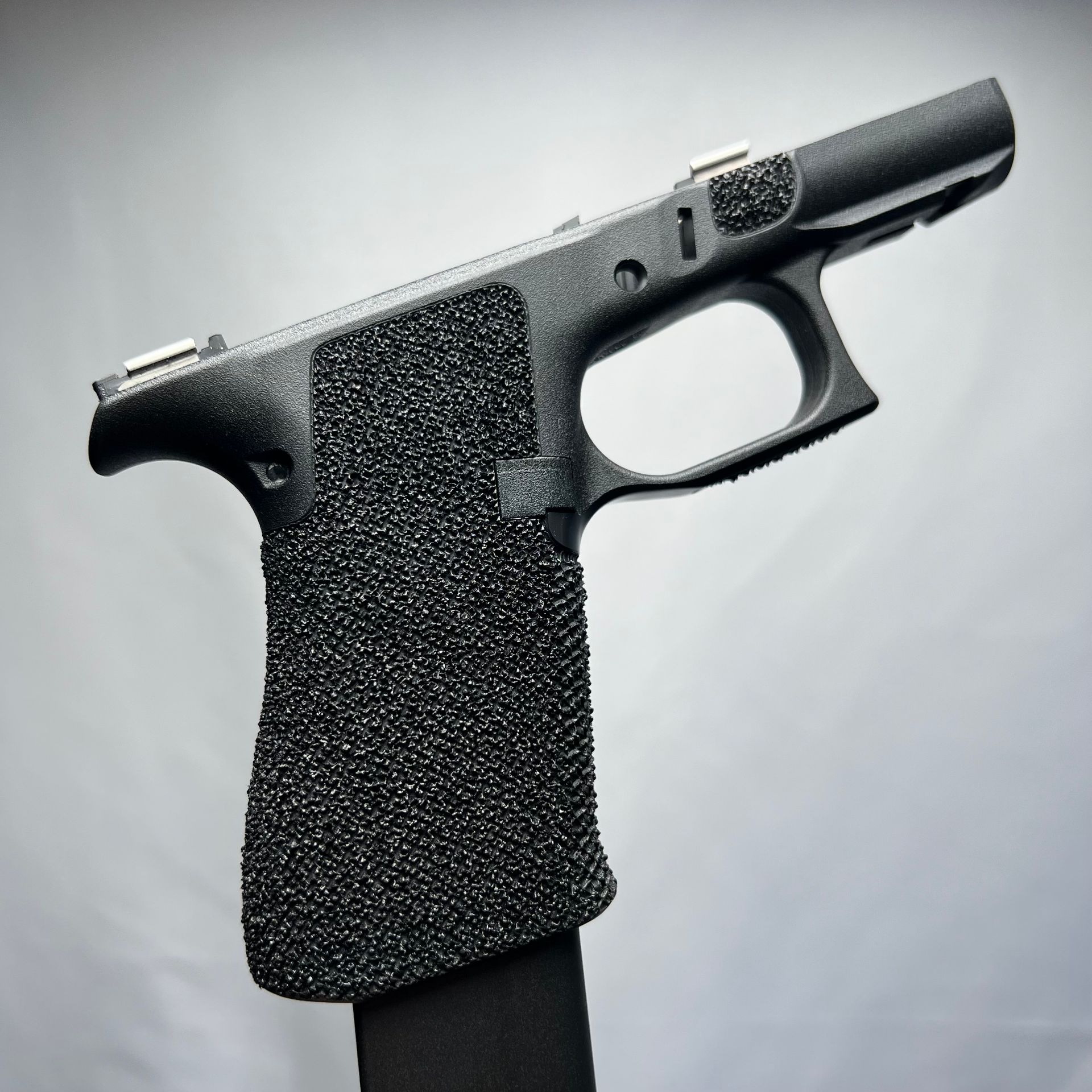 Lead Baron Customs G48 MOS Stippled Frame Combo Texture Single ...