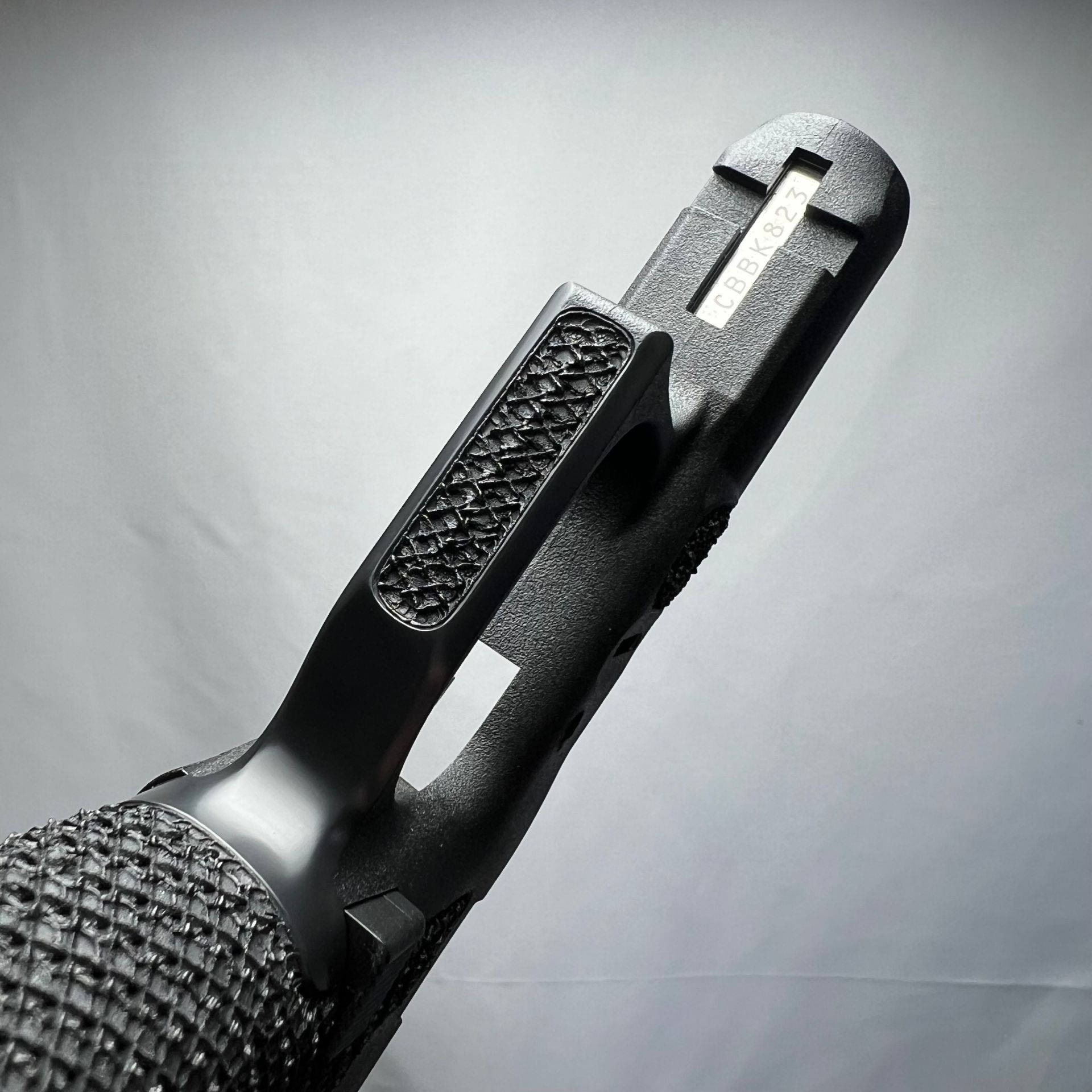 Lead Baron Customs G48 MOS Stippled Frame Combo Texture Single ...