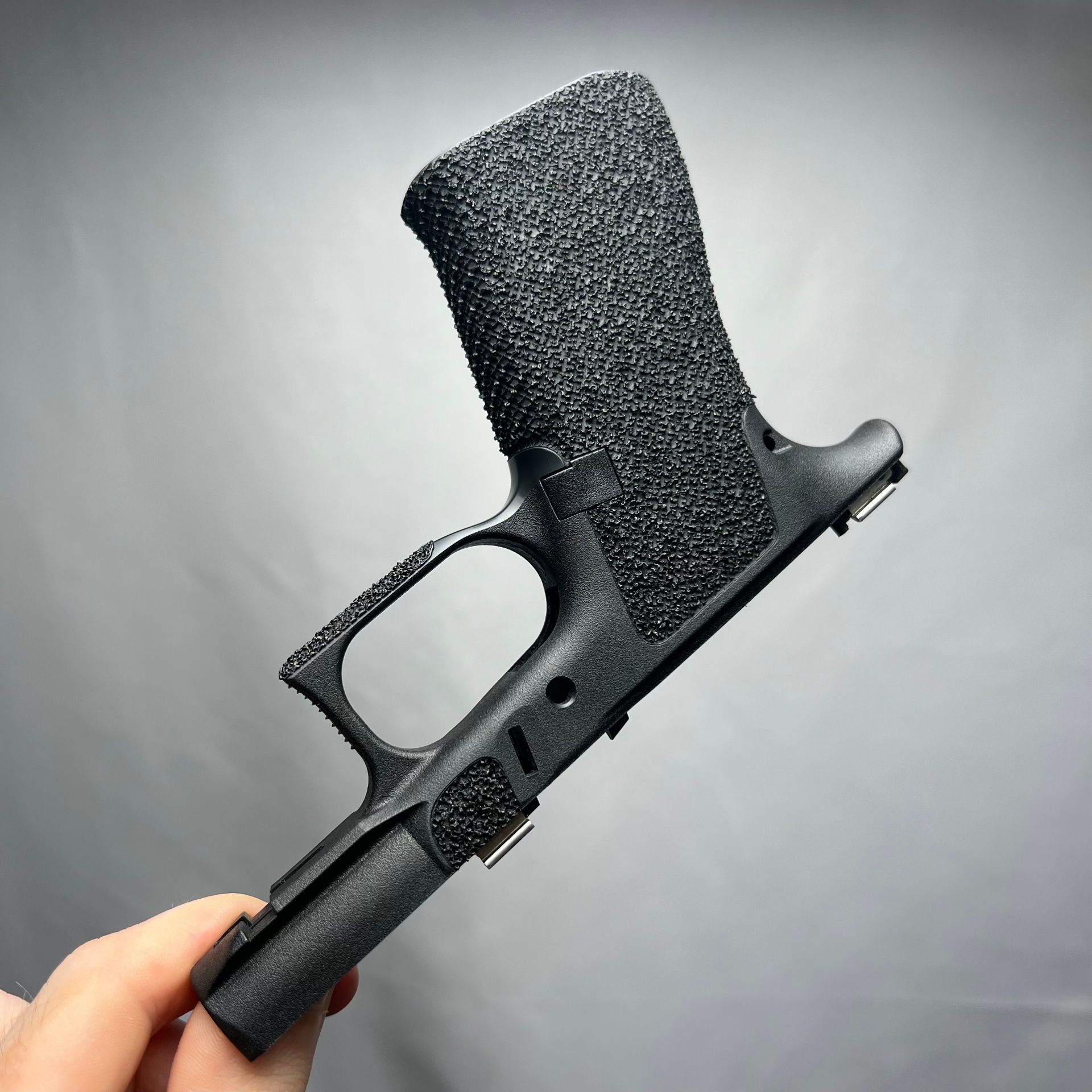 Lead Baron Customs G48 MOS Stippled Frame Combo Texture Single ...