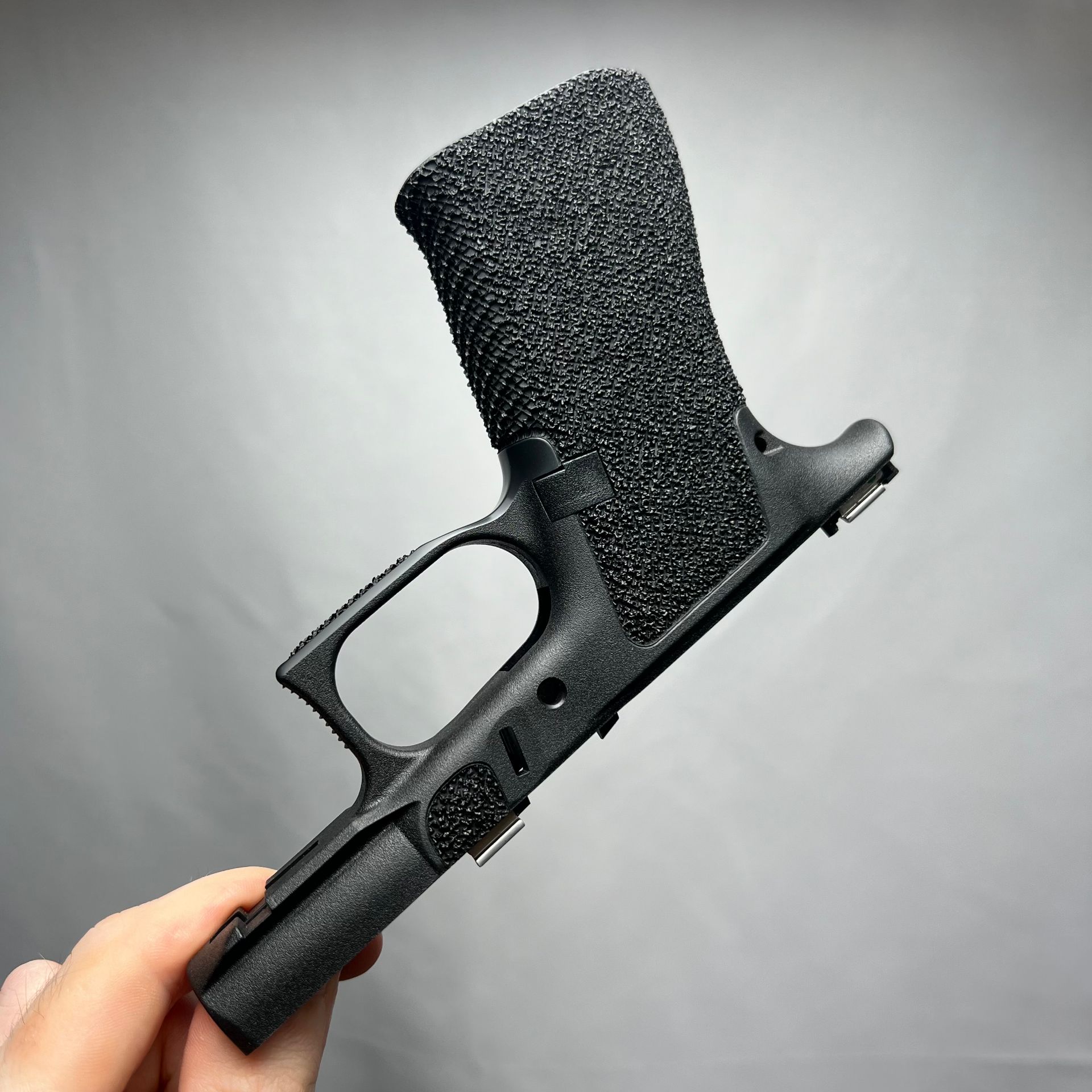 Lead Baron Customs G48 MOS Stippled Frame Combo Texture Single ...