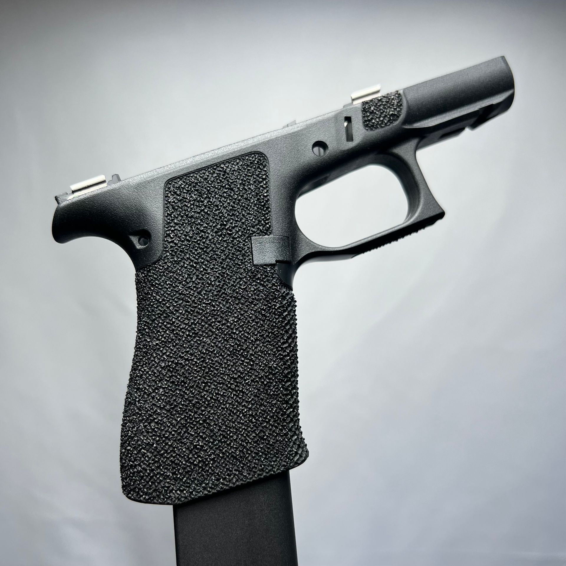 Lead Baron Customs G48 MOS Stippled Frame Combo Texture Single ...