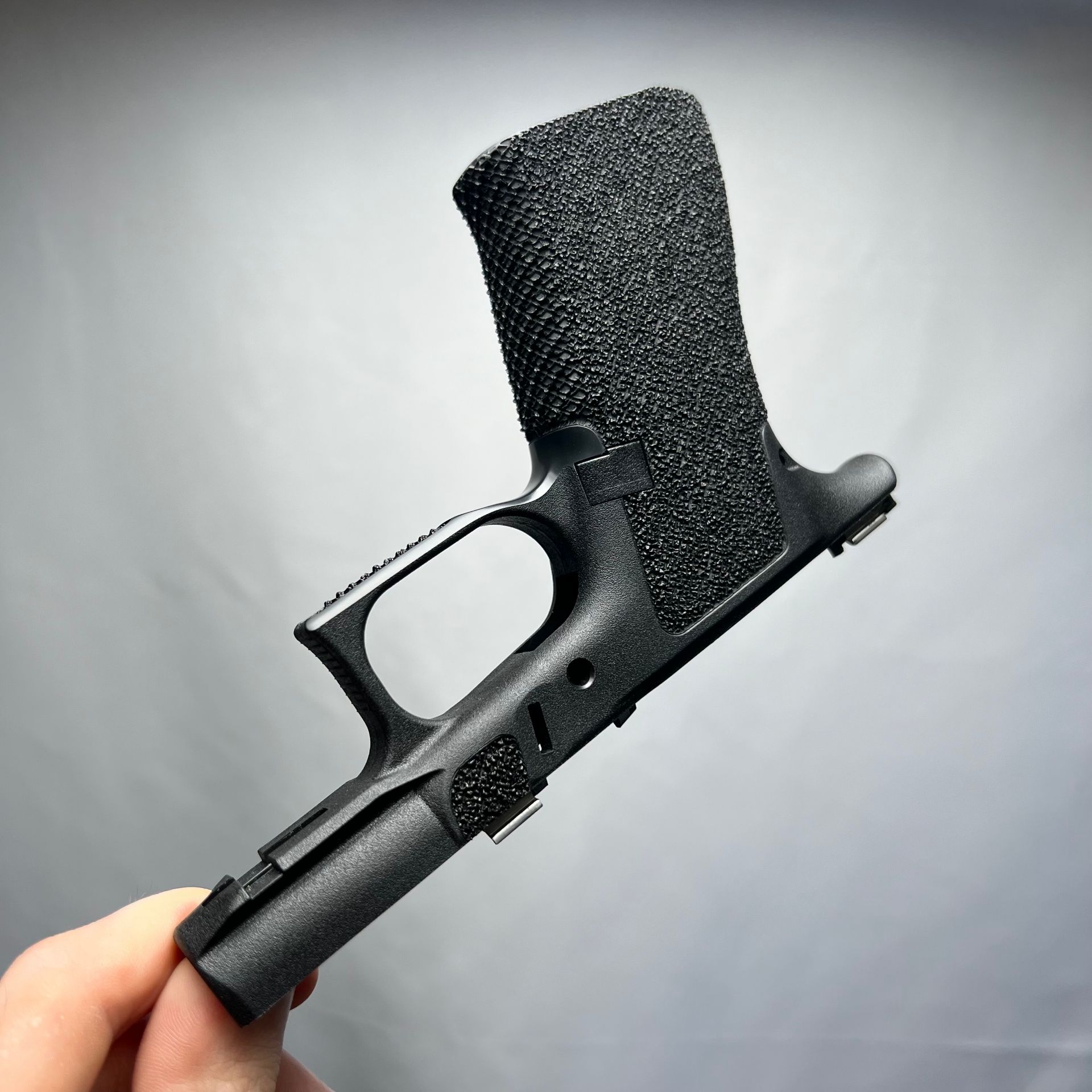 Lead Baron Customs G48 MOS Stippled Frame Combo Texture Single ...