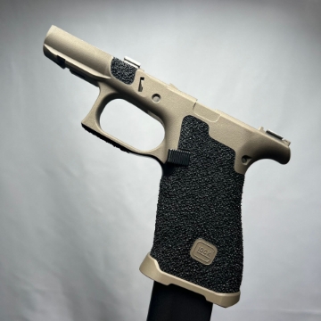 Lead Baron Customs Stippled Glock Frames | Reactive Gunworks | Reactive ...