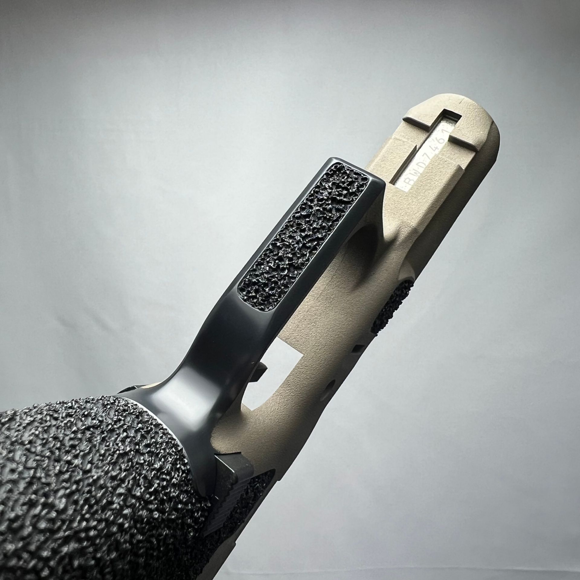 Lead Baron Customs G48 MOS Stippled Frame X Texture Magwell Single ...