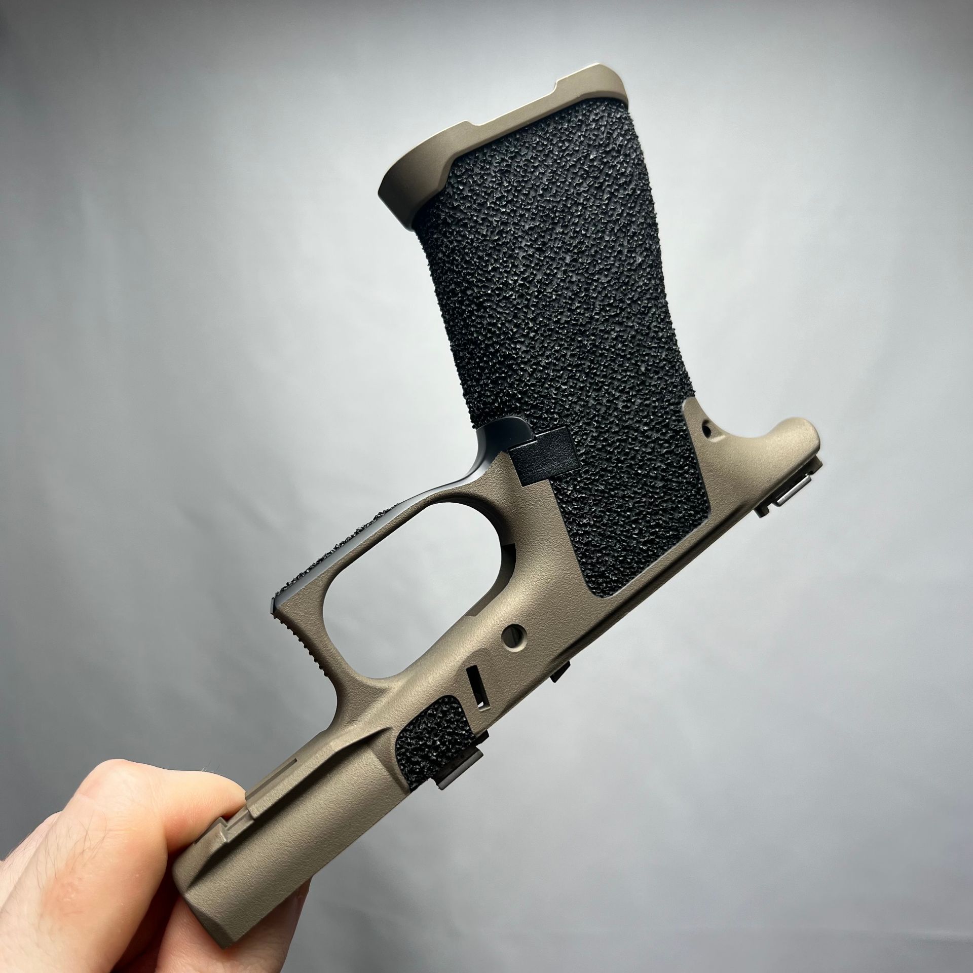 Lead Baron Customs G48 MOS Stippled Frame X Texture Magwell Single ...