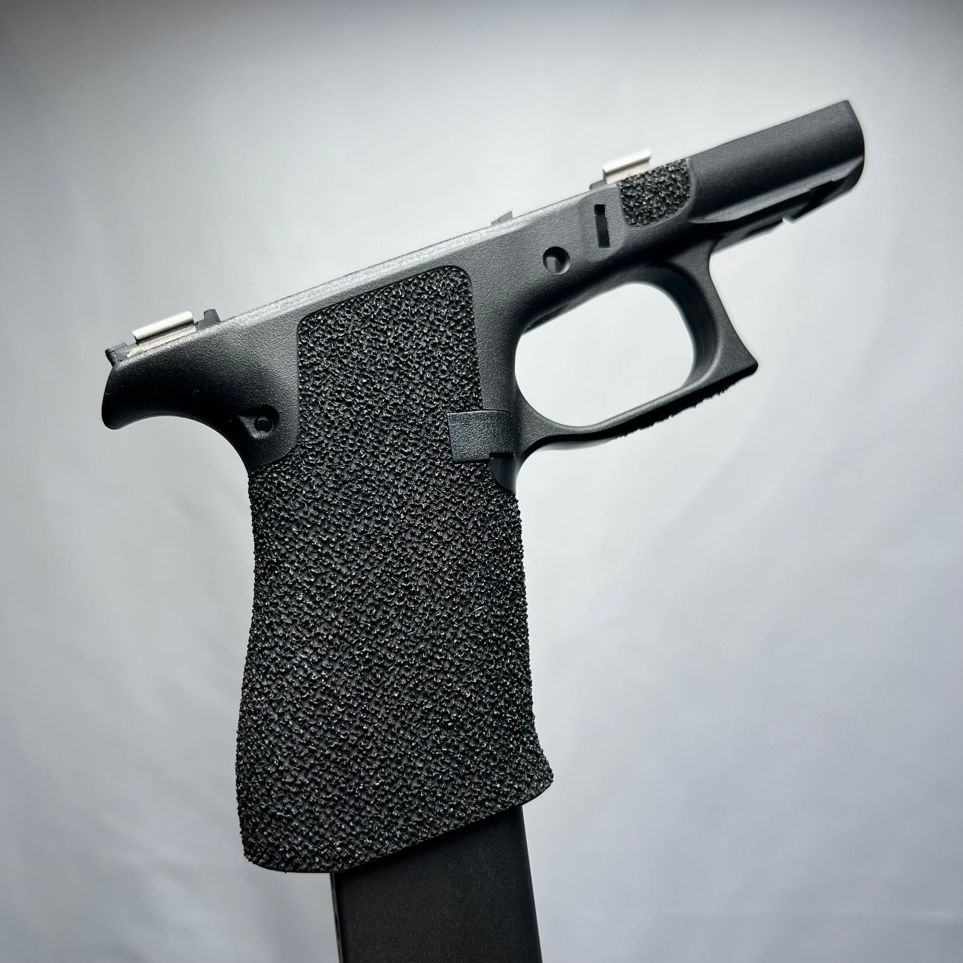 Lead Baron Customs G48 MOS Stippled Frame X Texture Single | Reactive ...