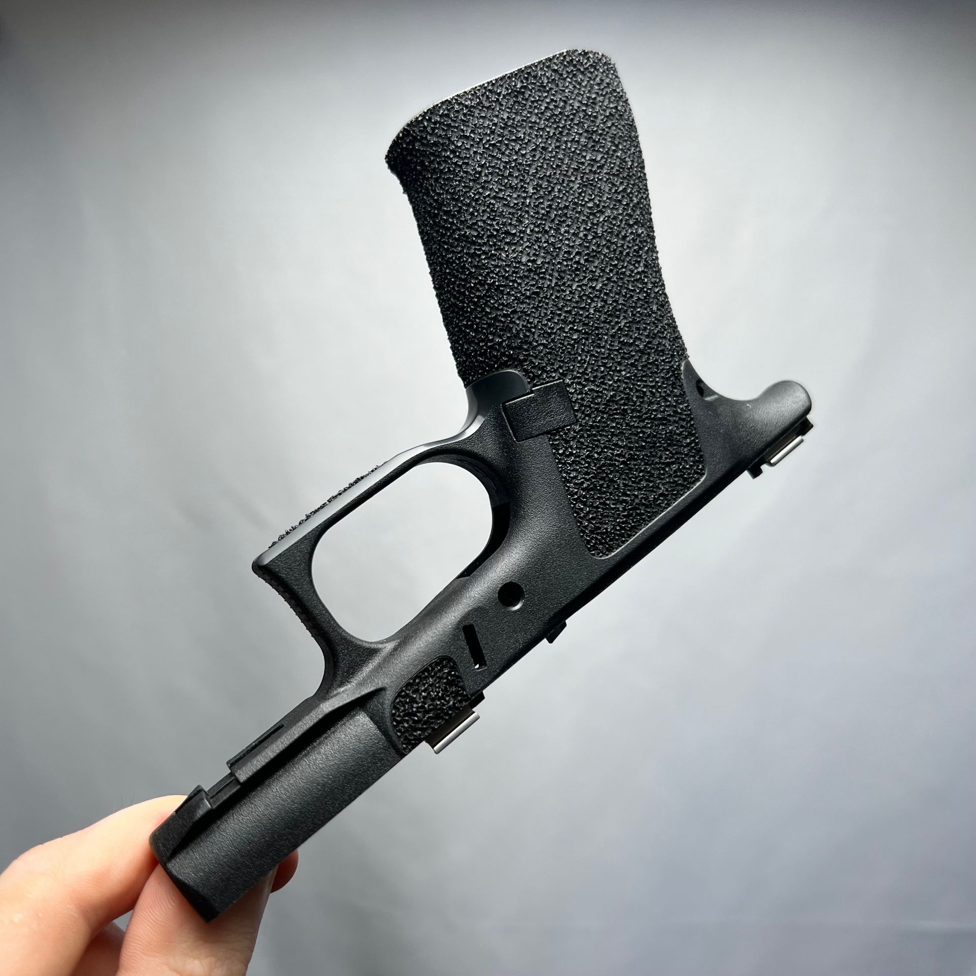 Lead Baron Customs G48 MOS Stippled Frame X Texture Single | Reactive ...