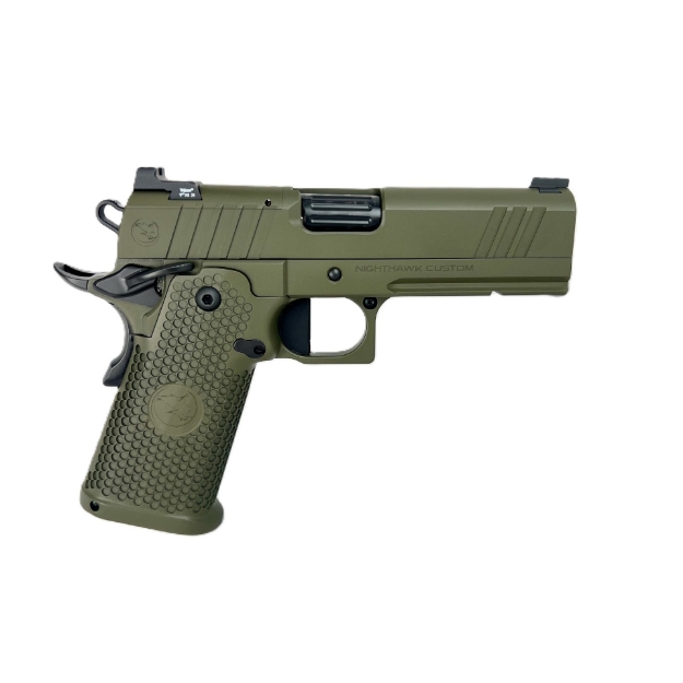 Nighthawk Custom TRS Commander IOS (9mm) Green | Reactive Gunworks ...