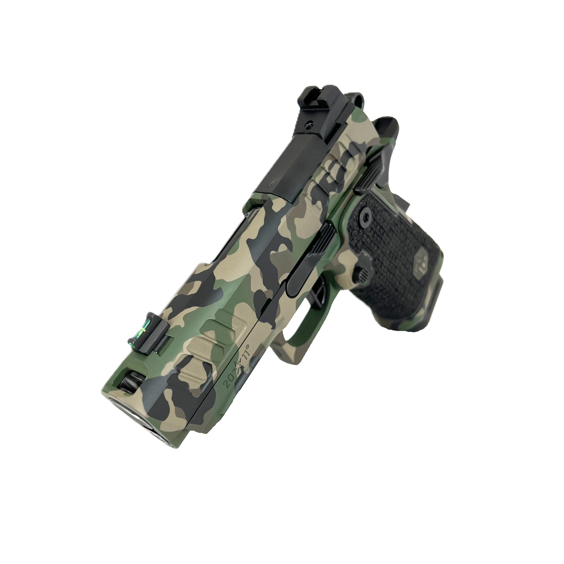 Monsoon Tactical Staccato CS M81 Woodland Mini Genghis Komp (9mm ...