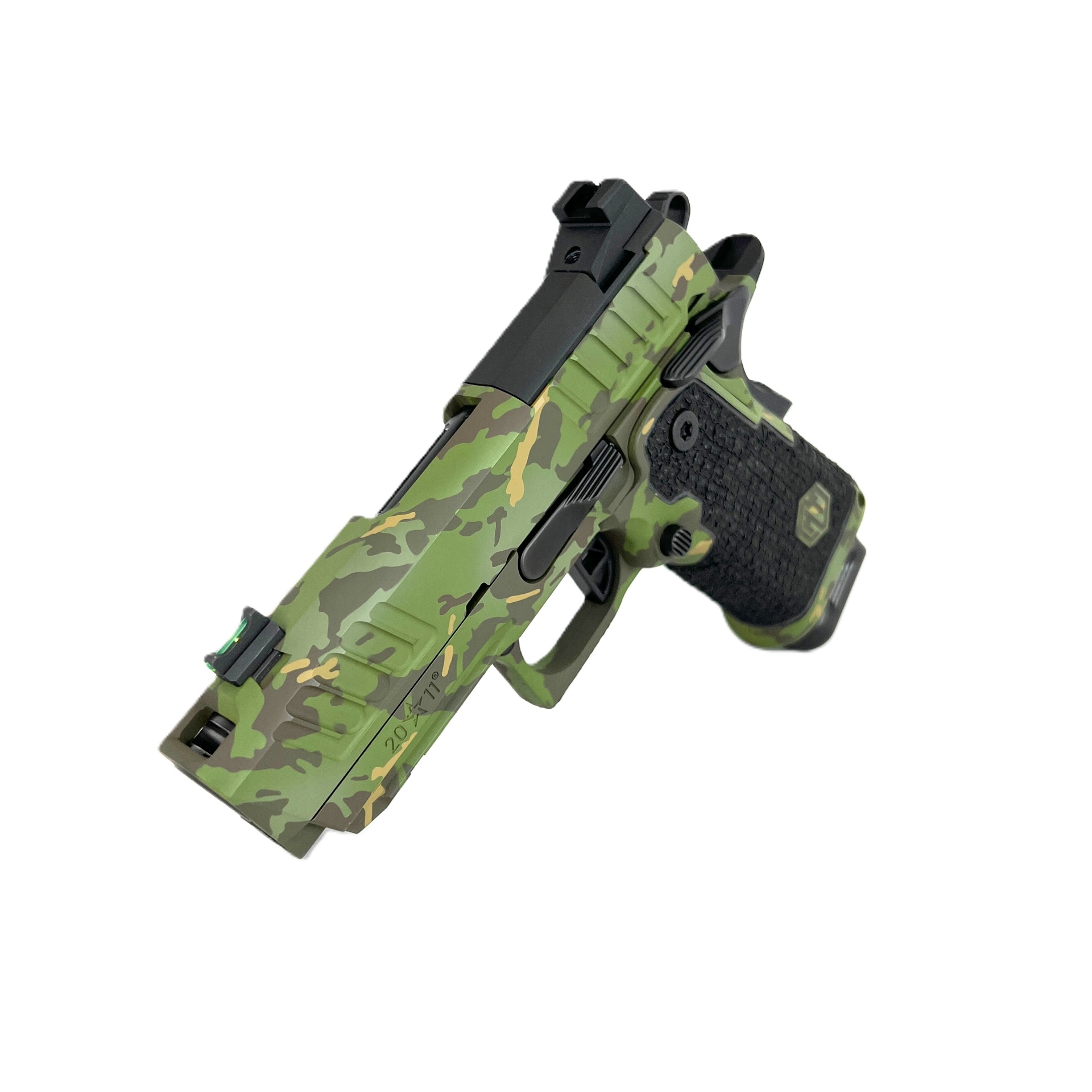 Monsoon Tactical Staccato CS Multicam Tropic Mini Genghis Komp (9mm ...