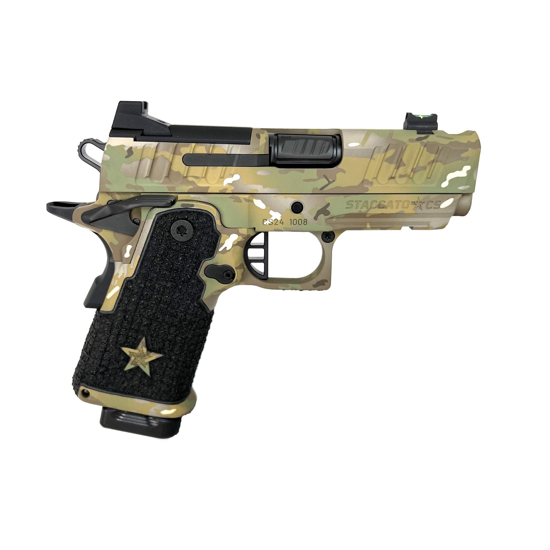 Monsoon Tactical Staccato CS Multicam Mini Genghis Komp (9mm ...