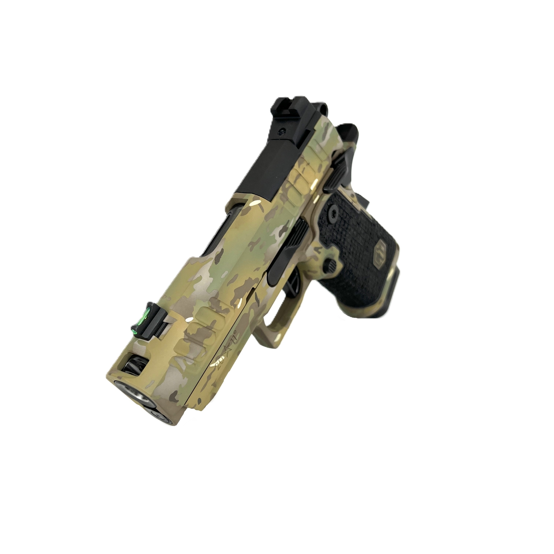 Monsoon Tactical Staccato CS Multicam Mini Genghis Komp (9mm ...