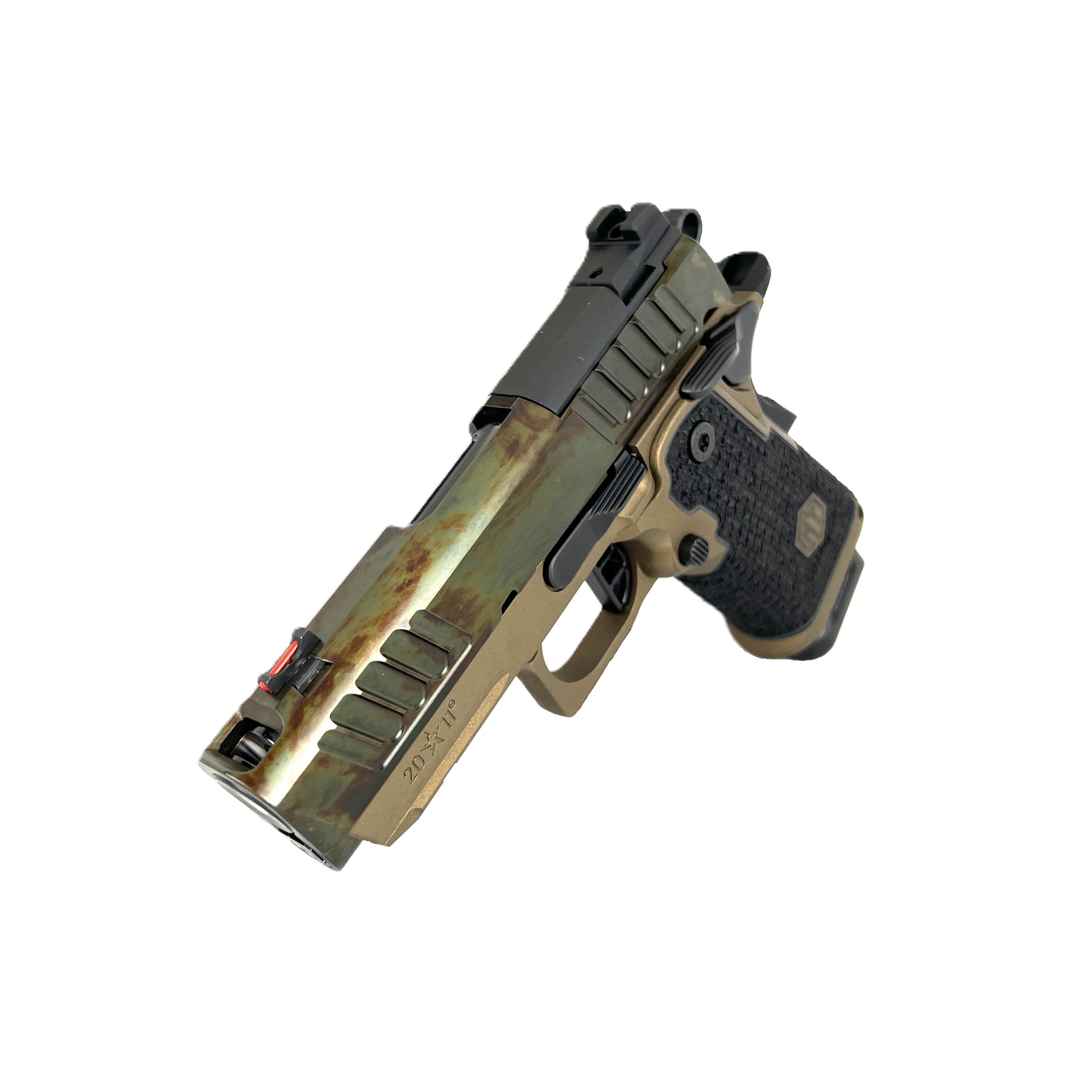 Monsoon Tactical Staccato CS Color Case Hardened/Bronze Mini Genghis ...