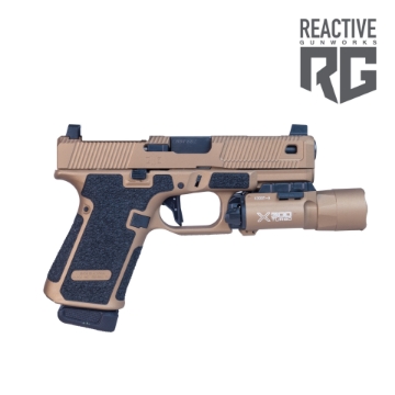 Custom Glock at Reactive Gunworks | Reactive Gunworks
