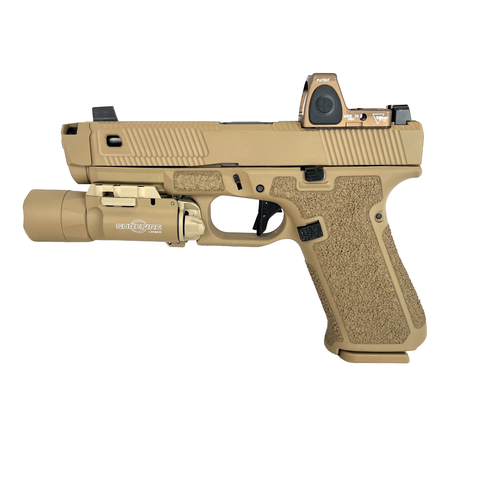 LWS G19X Ripper Afterburner+Ramjet RMR Full Build FDE | Reactive ...