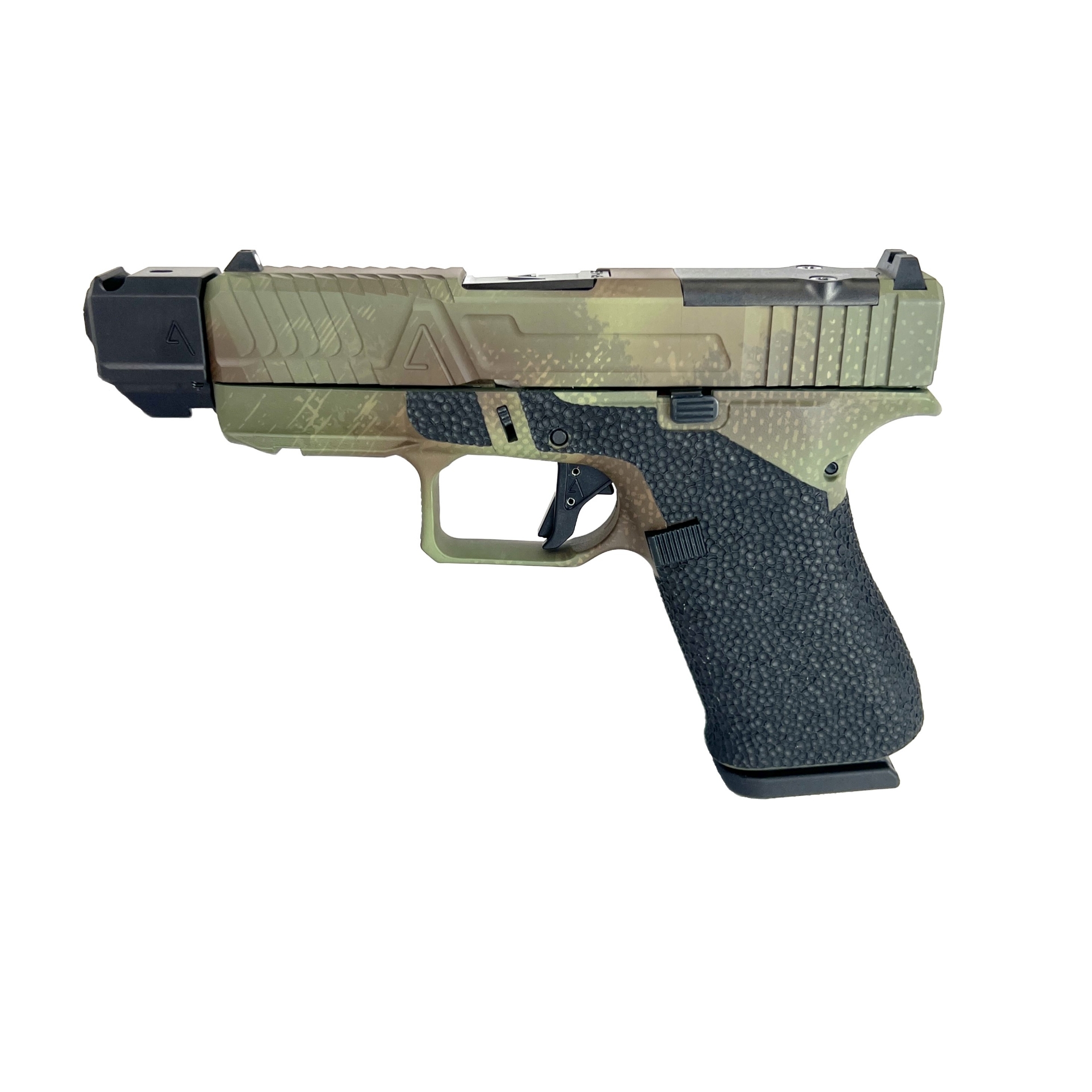 Agency Arms Glock 43X MOS Bonesaw PNW Camo Single Comp | Reactive ...