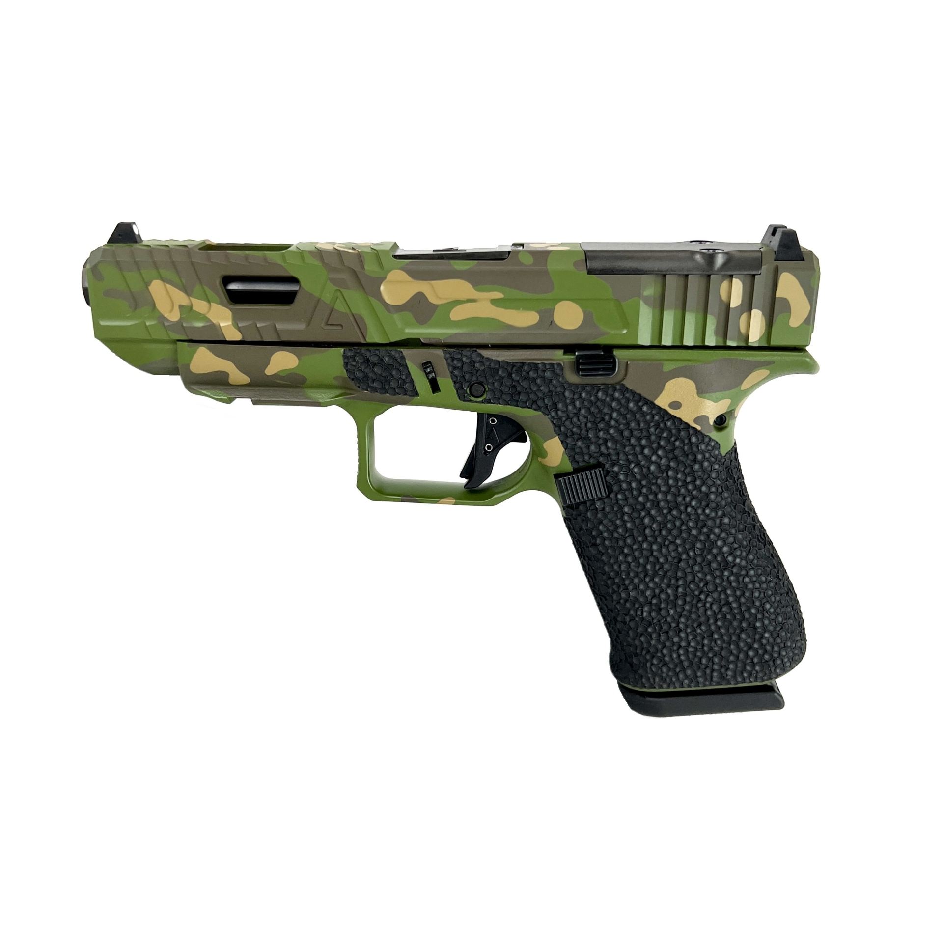 Agency Arms Glock 48 MOS Ported EXA Desert Night Camo EDC | Reactive ...