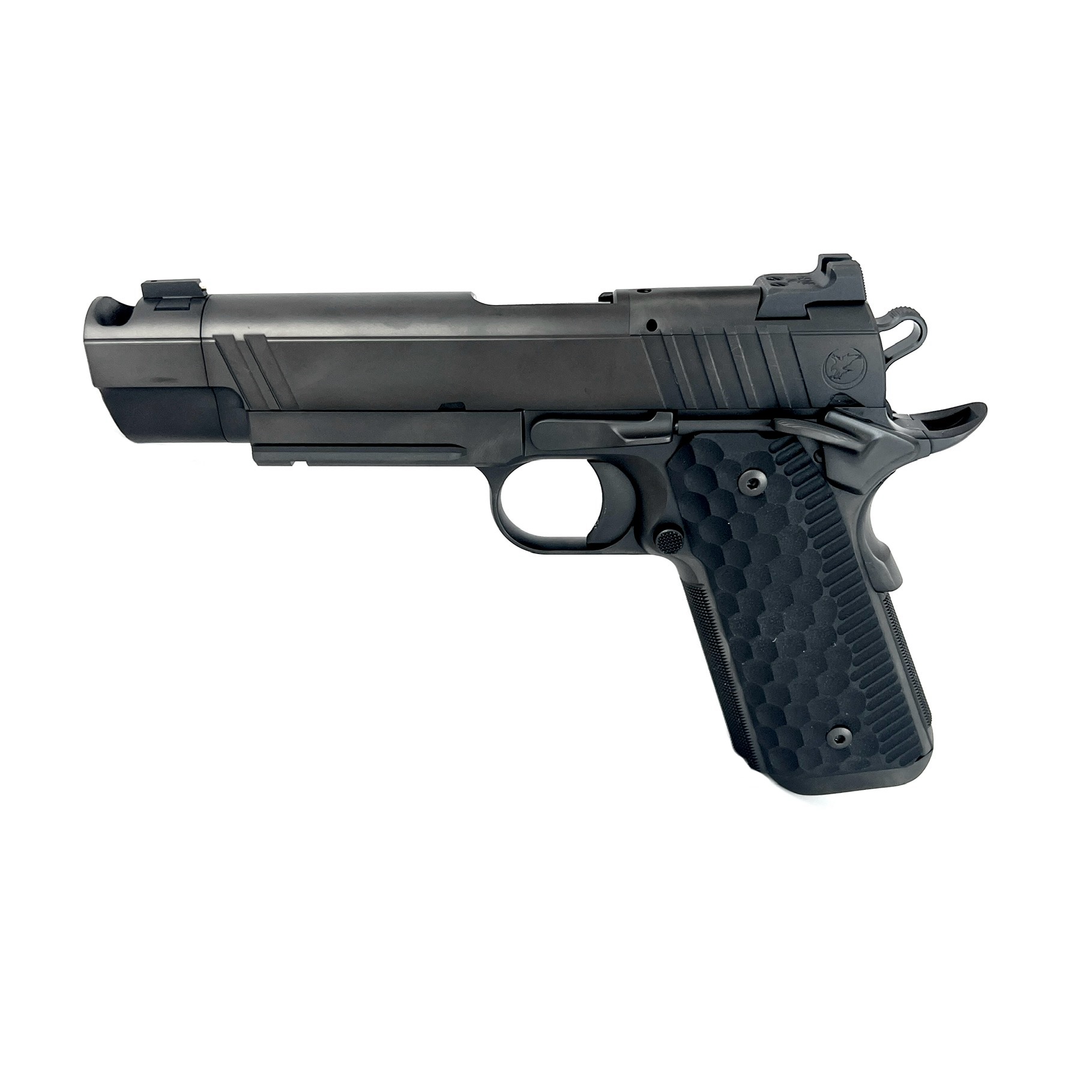 Nighthawk Custom Fire Hawk (.45 ACP) IOS Black DLC Ambi Recon Rail ...