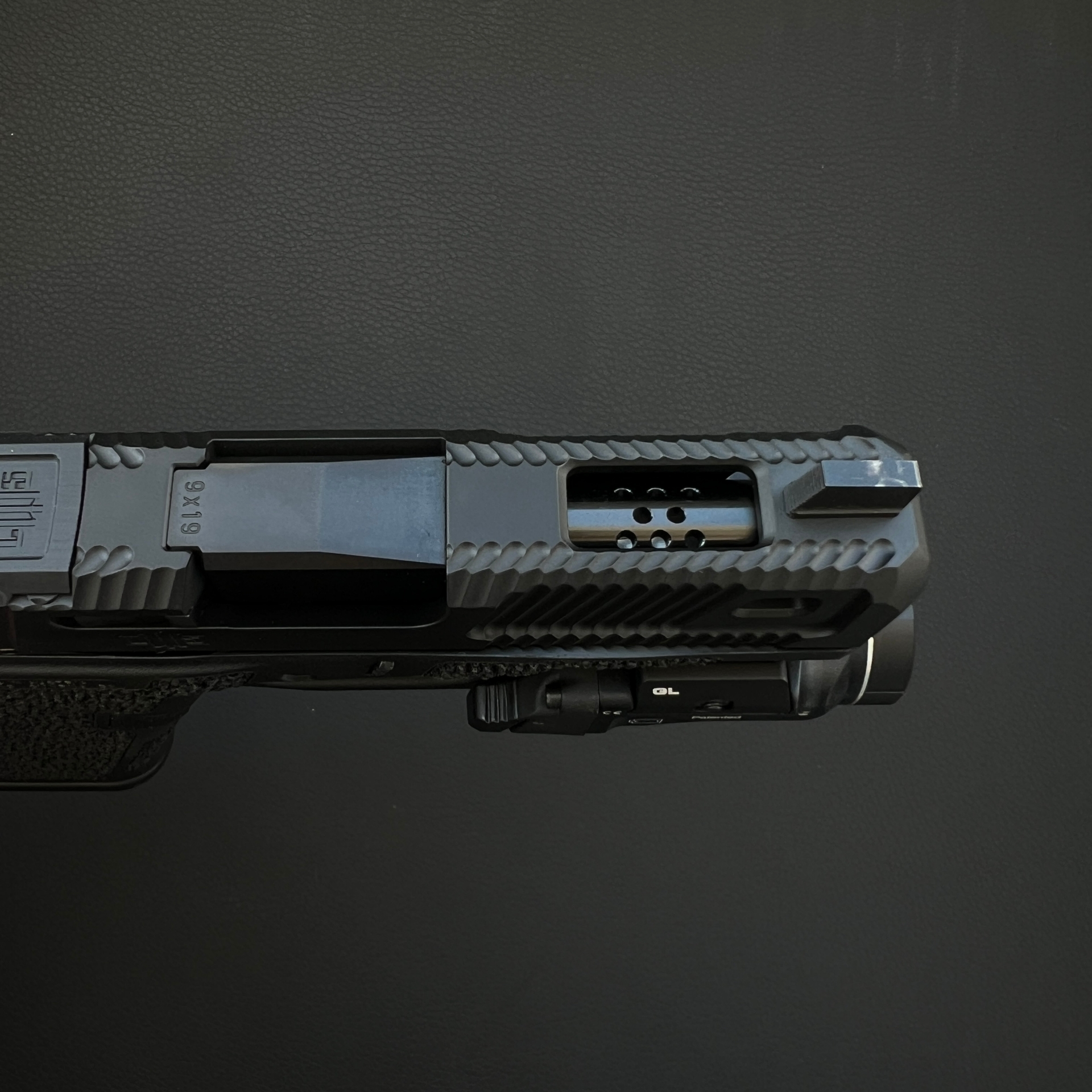 LWS G43X MOS Ported Ripper Black 507K Full Build | Reactive Gunworks