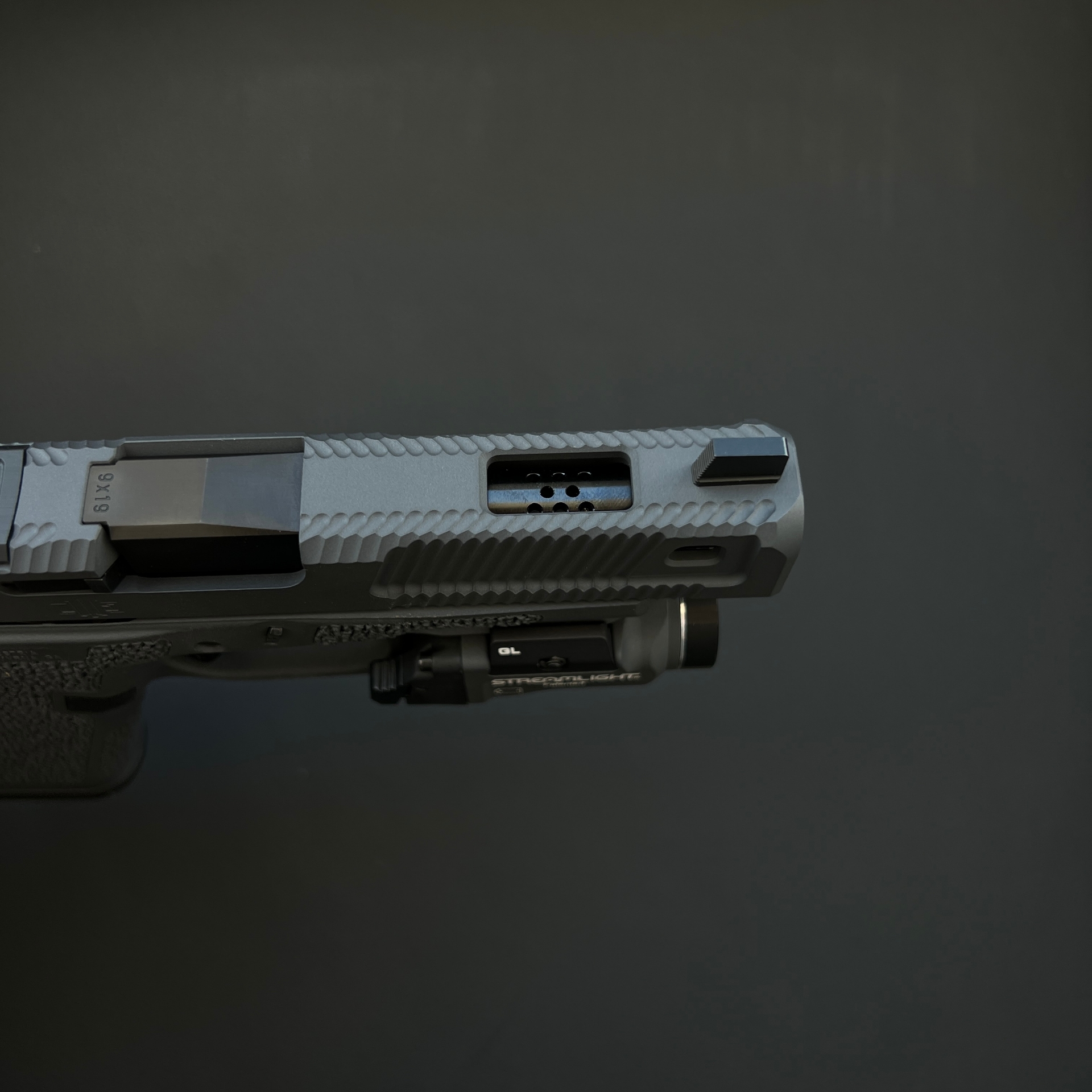 LWS G48 MOS Ported Ripper 507K Full Build Gray | Reactive Gunworks ...