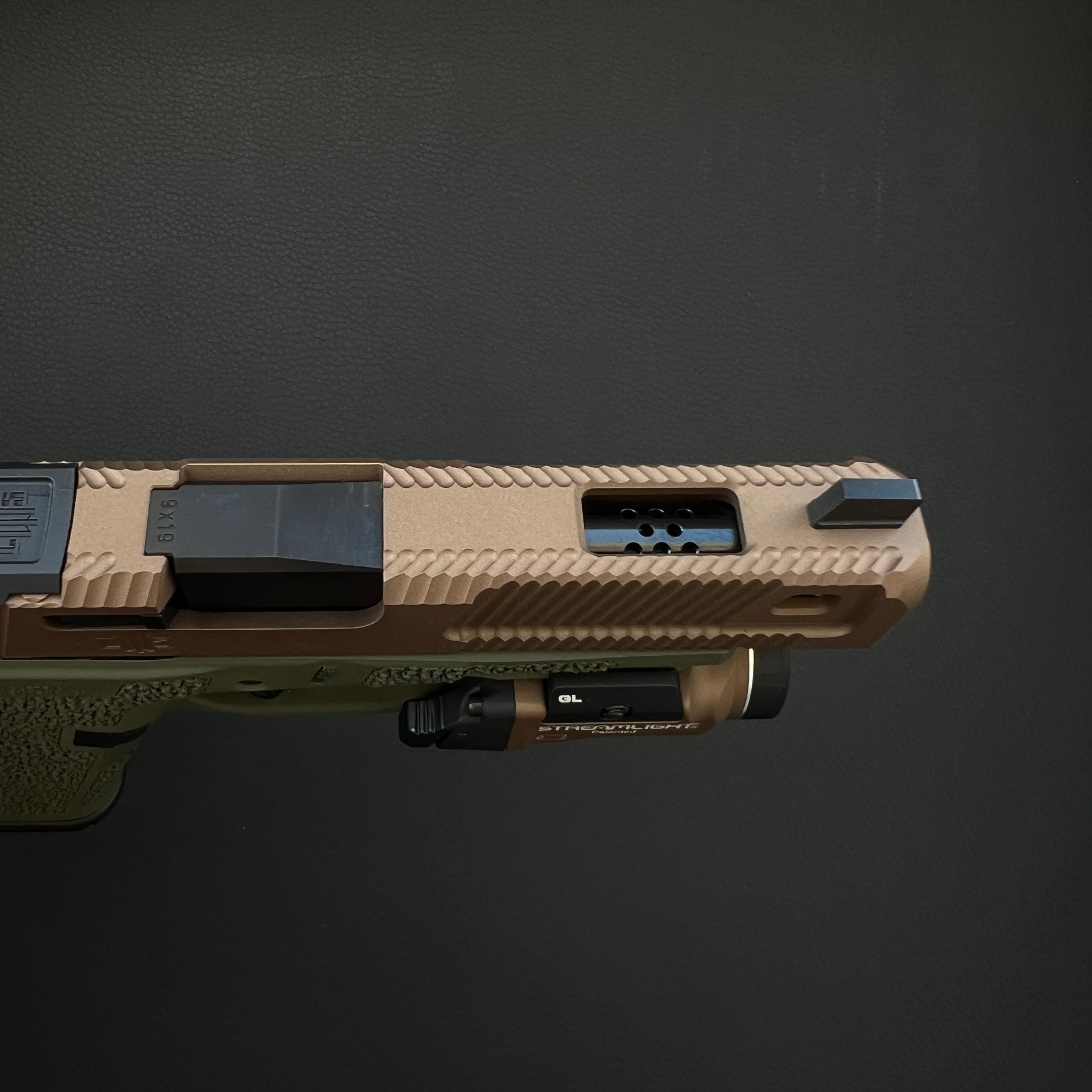 LWS G48 Ripper Slide Ported Barrel Bronze 507K Cut | Reactive Gunworks ...