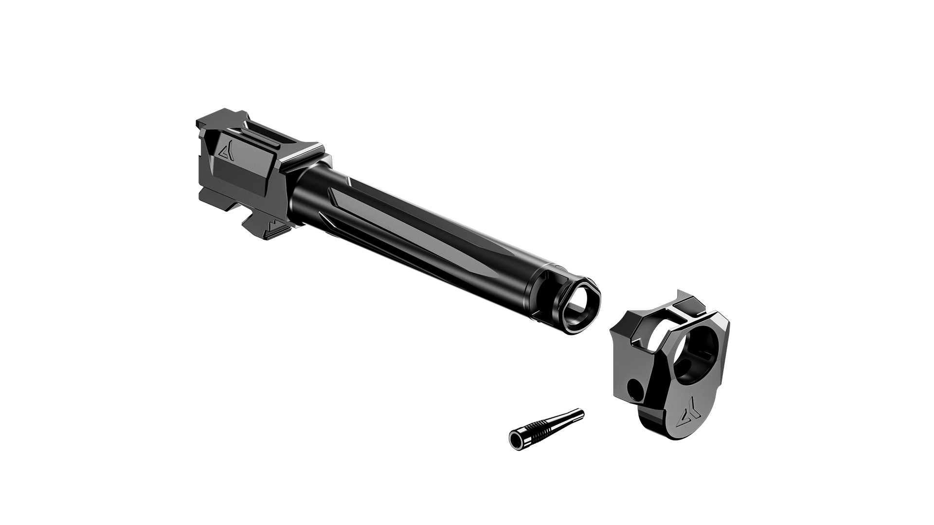 Radian Afterburner + Ramjet Combo (G17 Gen 5) Black | Reactive Gunworks ...