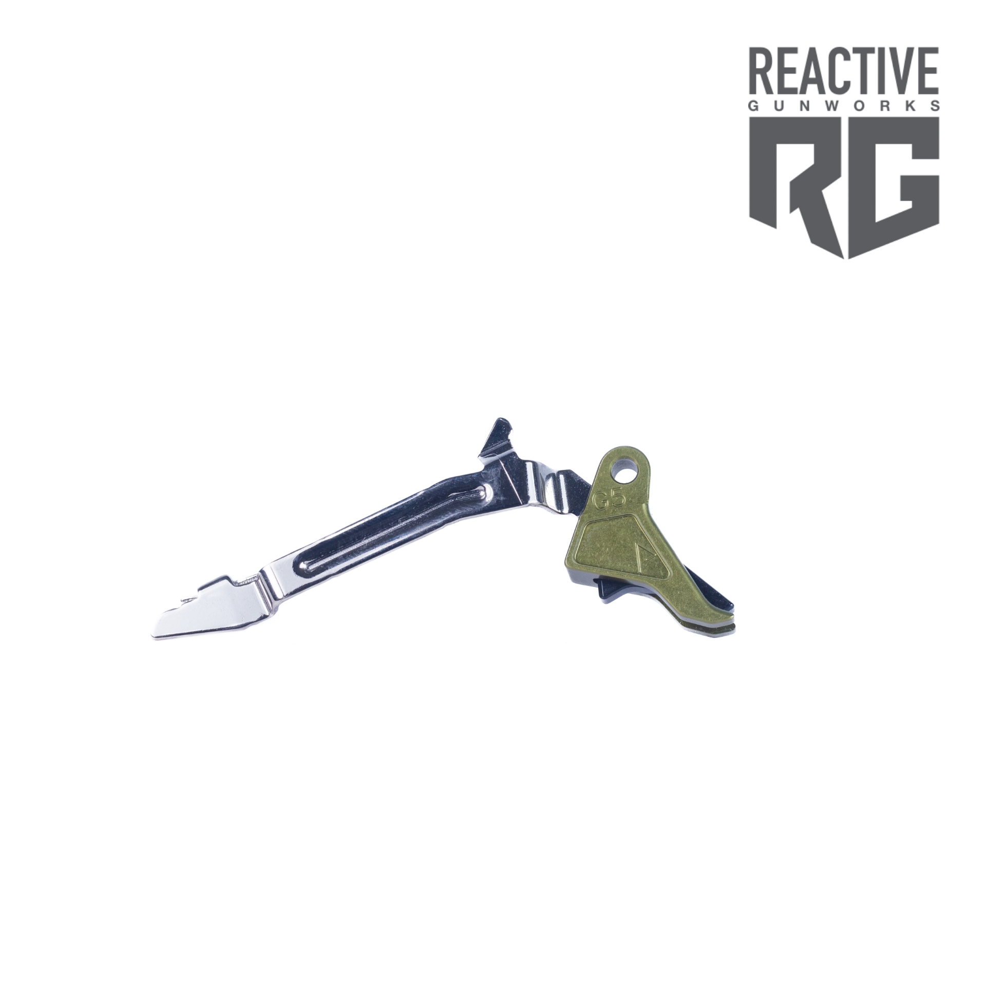 Agency Arms Drop-In Trigger 9mm/.40/.357 for Glock® Gen 5 Green ...