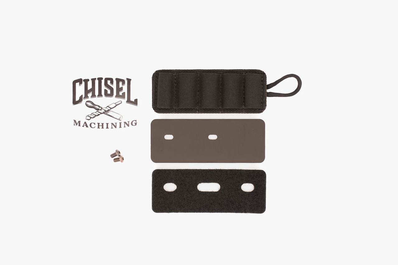 Chisel Machining 5 Round Shotgun Soft Quiver | Reactive Gunworks ...