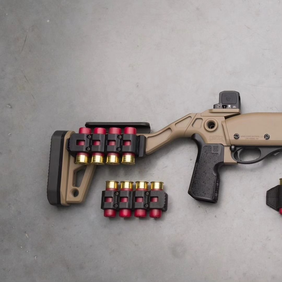 Aridus Industries 4 Round Q-DC Shotgun Quiver for Chisel Stock ...