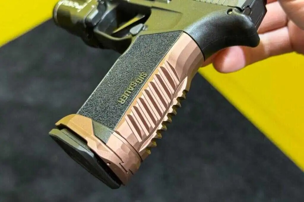 Radian Backstrap + Magwell for P365 XMACRO Bronze | Reactive Gunworks ...
