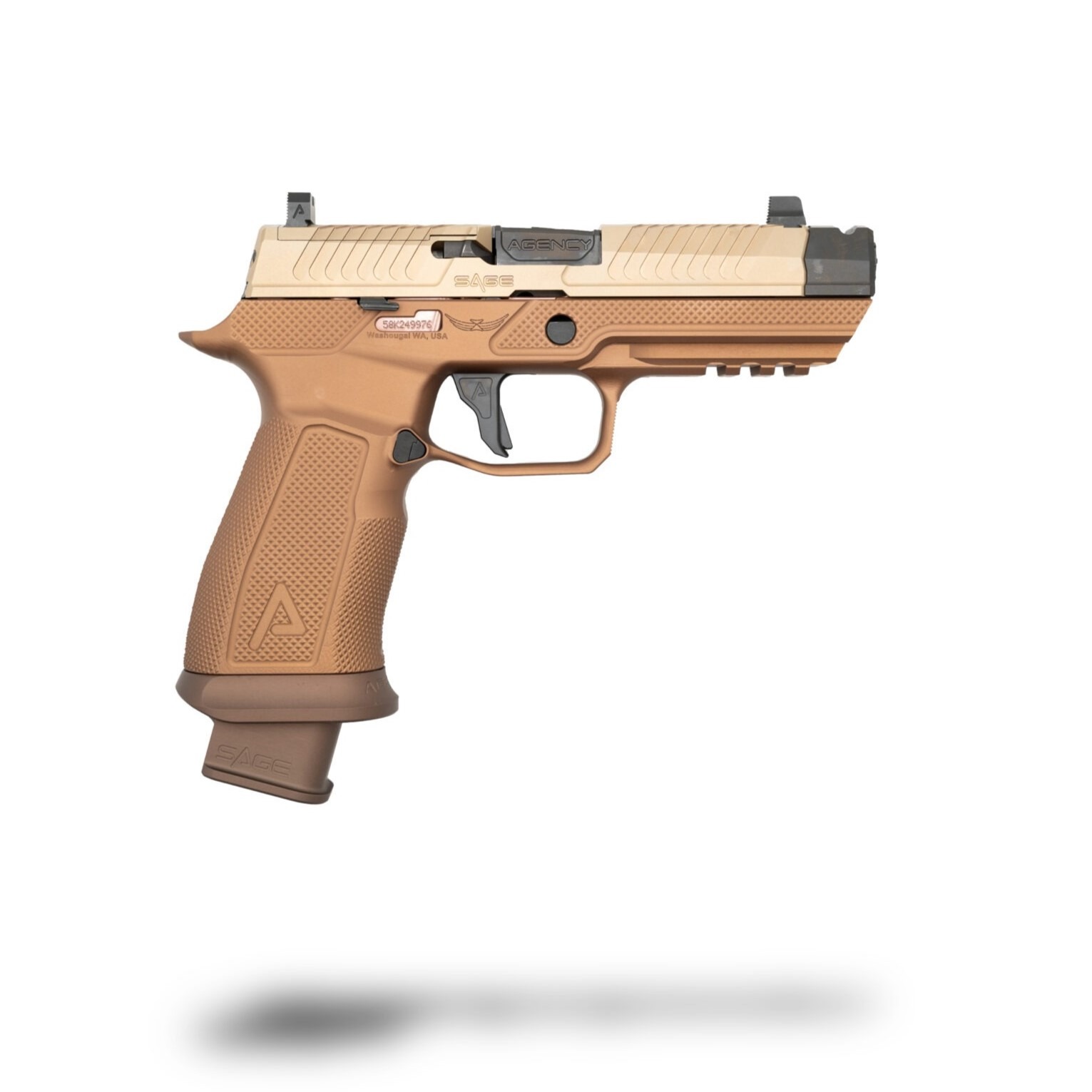 Enhance Your Grip: Agency Arms Magwell for Sig P320 X-Series Icarus Precision Green | Reactive ...