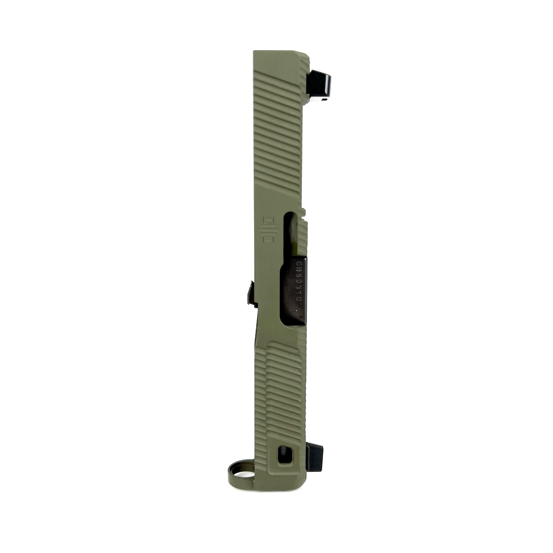 LWS G19.5/45/19X Ripper Slide with Ported OEM Barrel Green RMR ...