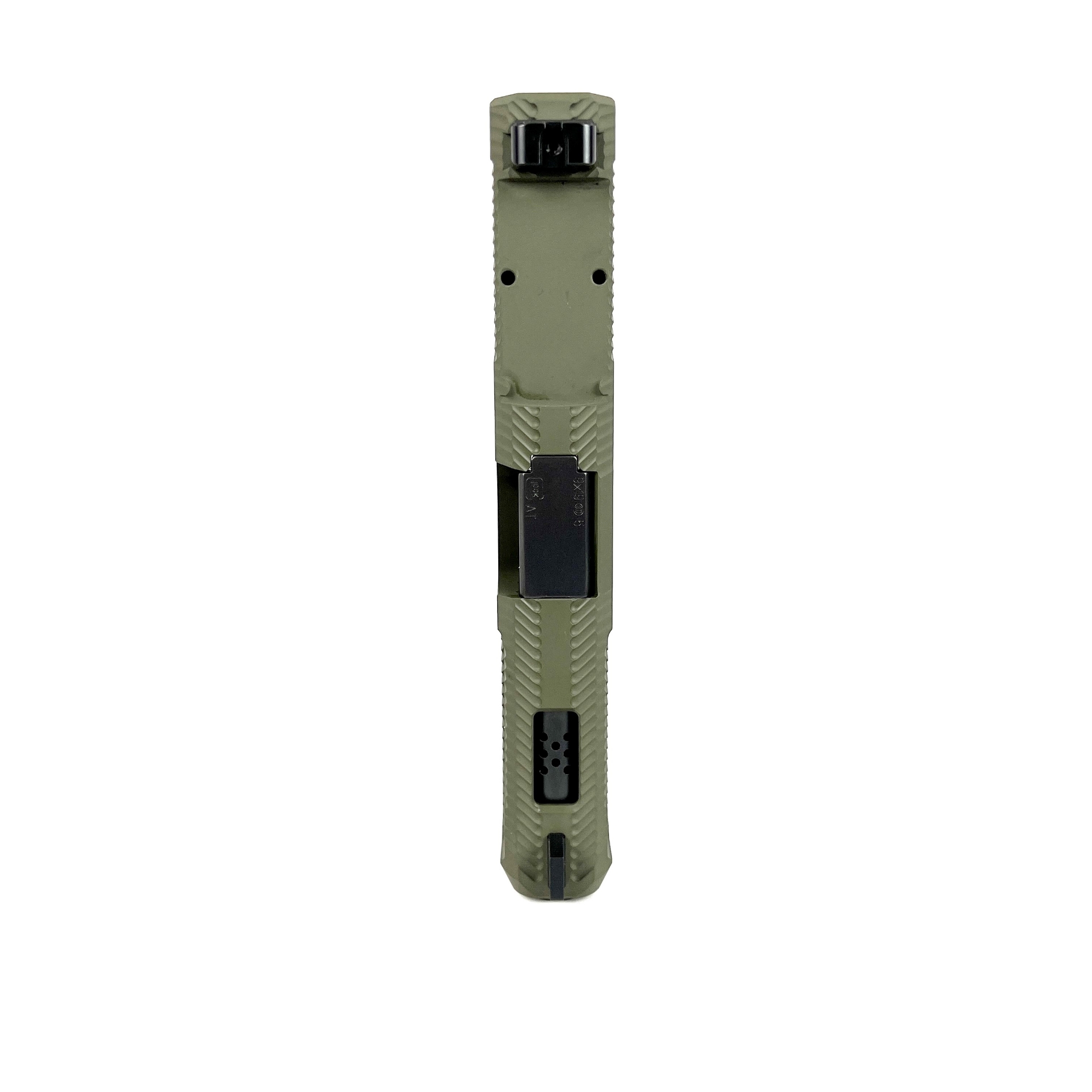 LWS G19.5/45/19X Ripper Slide with Ported OEM Barrel Green RMR ...